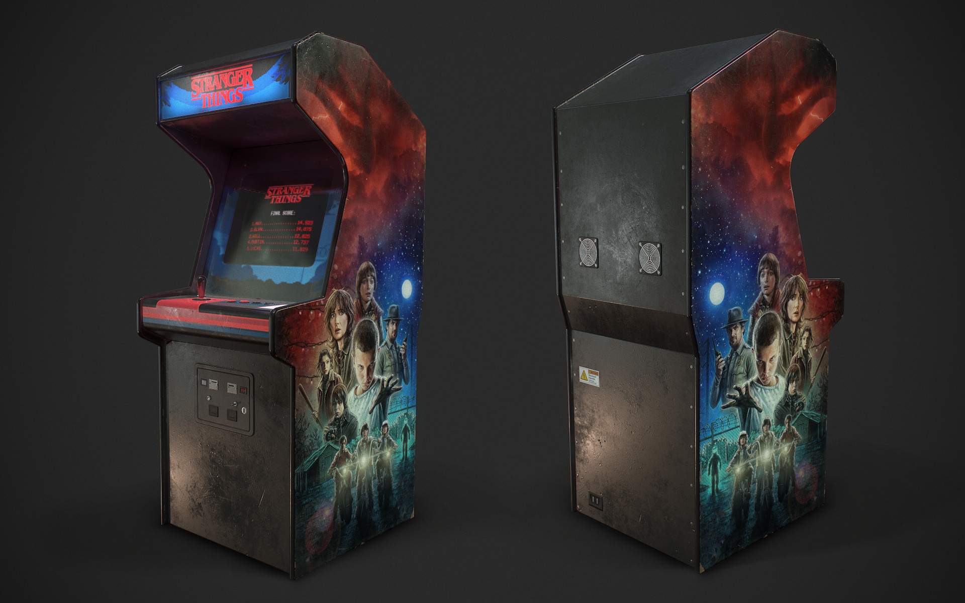 ArtStation - Arcade Machine