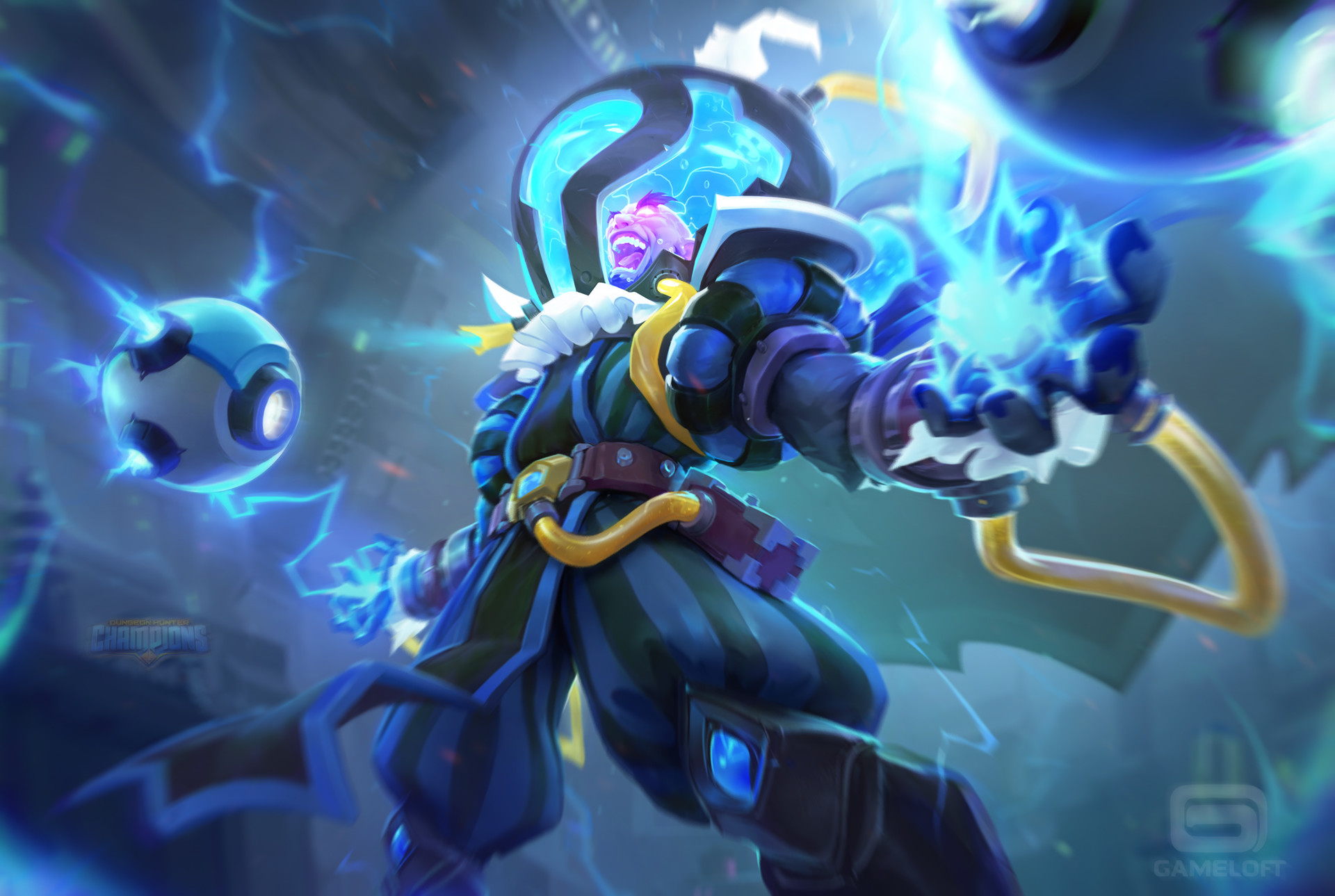 ArtStation - This is Gameloft's Psyckomancer for DungeonHunter ...