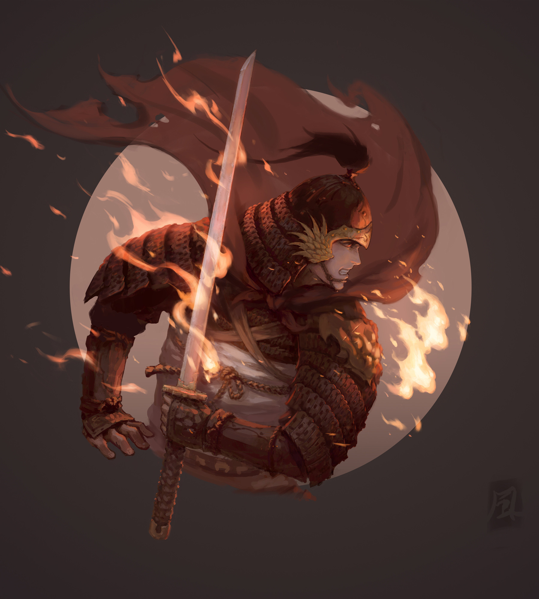ArtStation - Flame