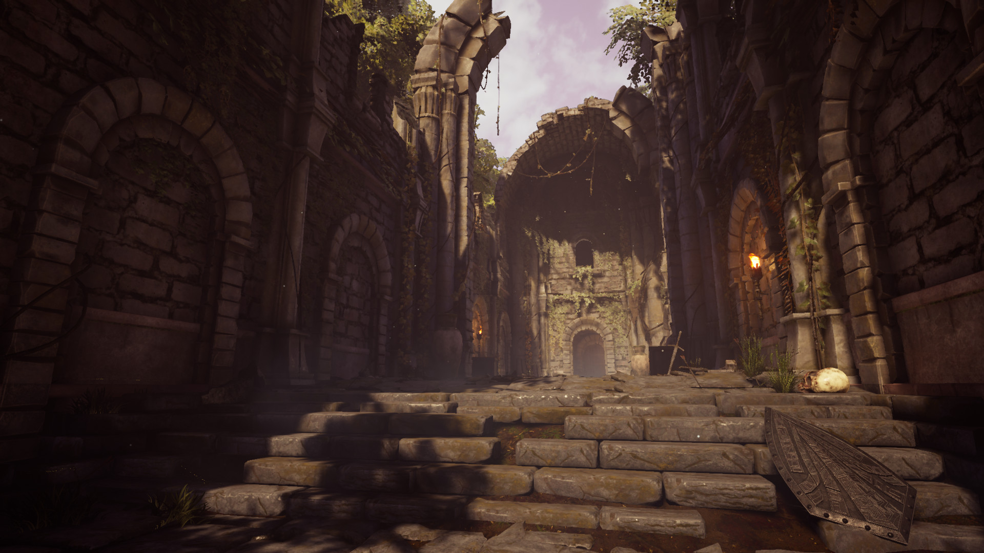 Steven Ta - Farron Keep Fan Art Environment