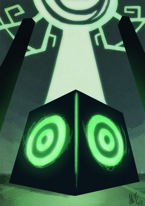 ArtStation - Fanart - The Pandorica (Doctor Who)