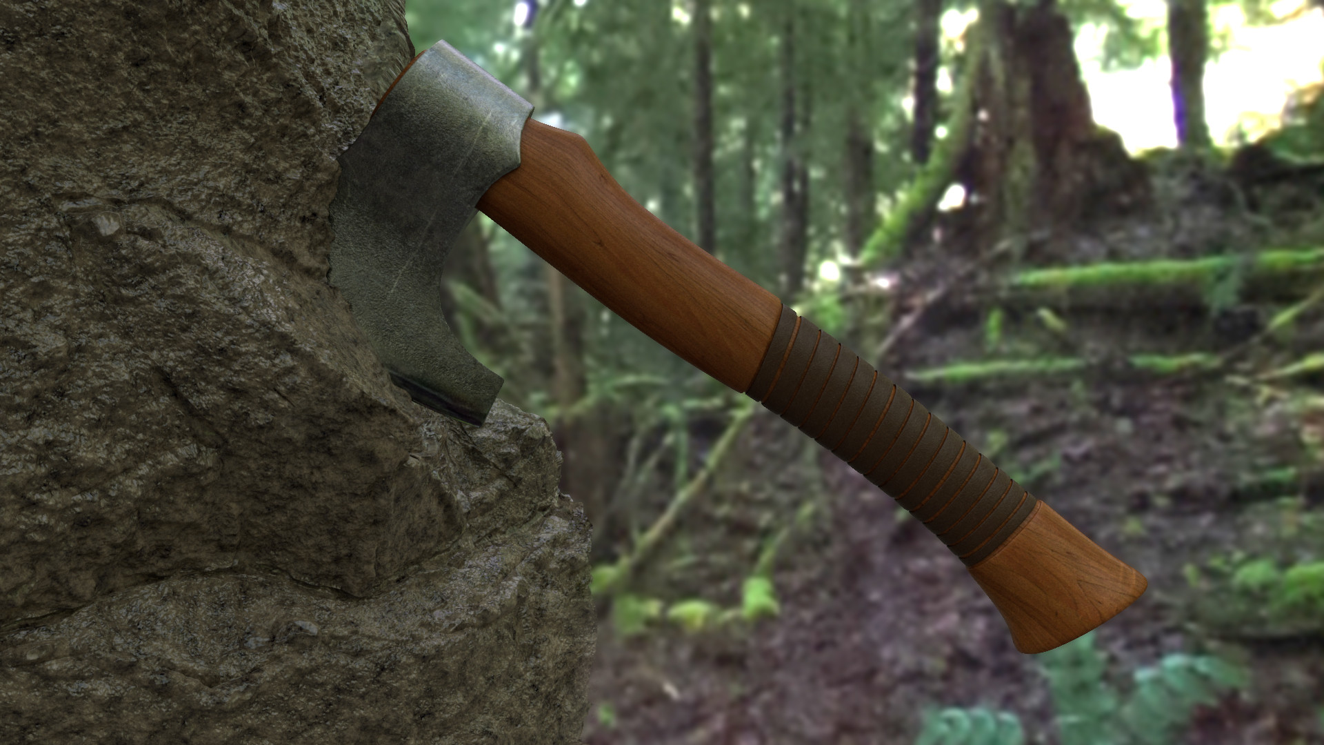 ArtStation - Axe Render