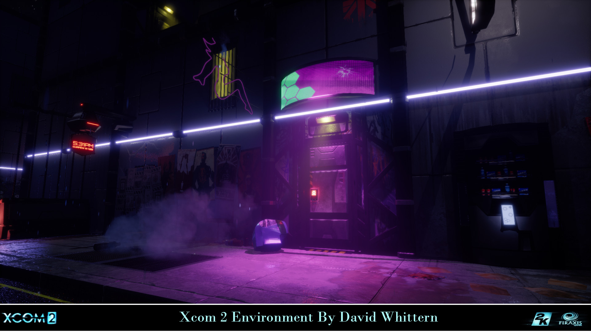 ArtStation - Xcom 2 Fan art