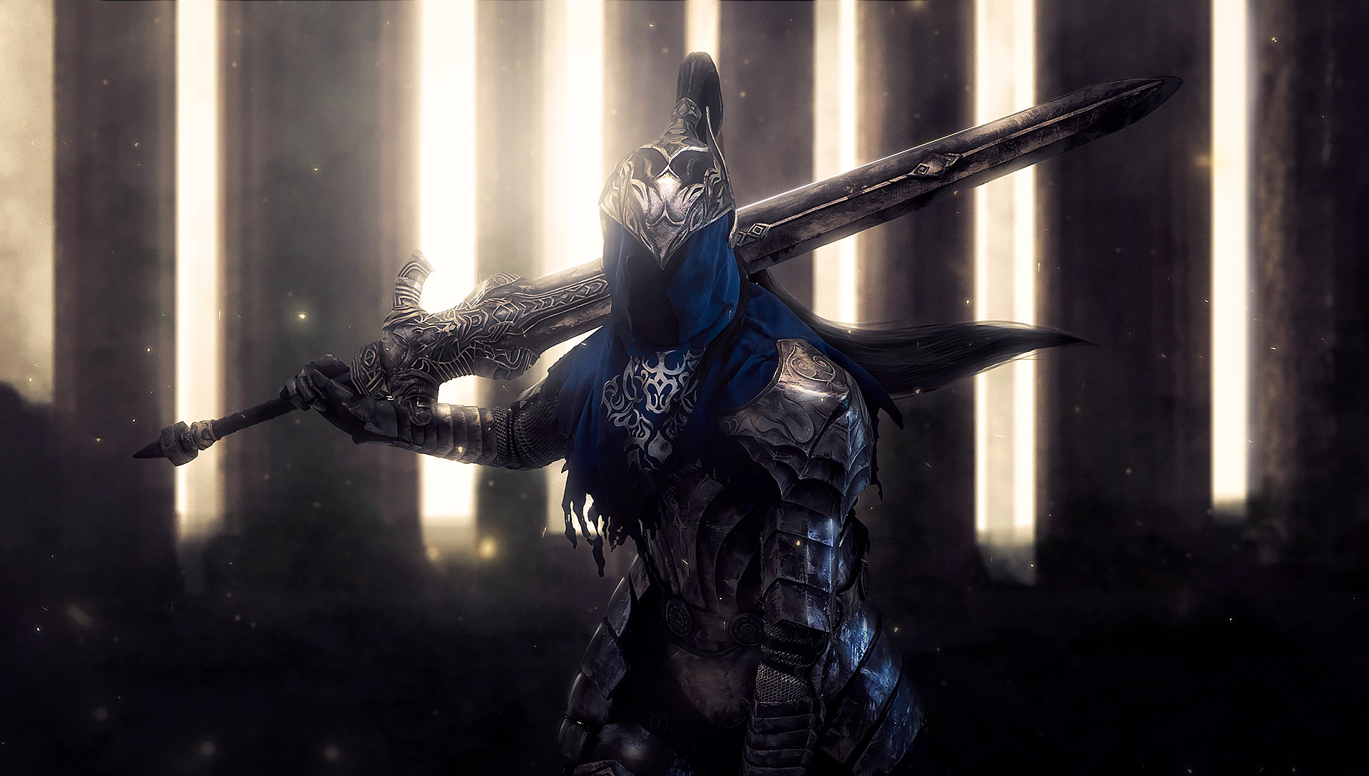 Artorias the Abysswalker by Aku : r/ImaginaryDarkSouls