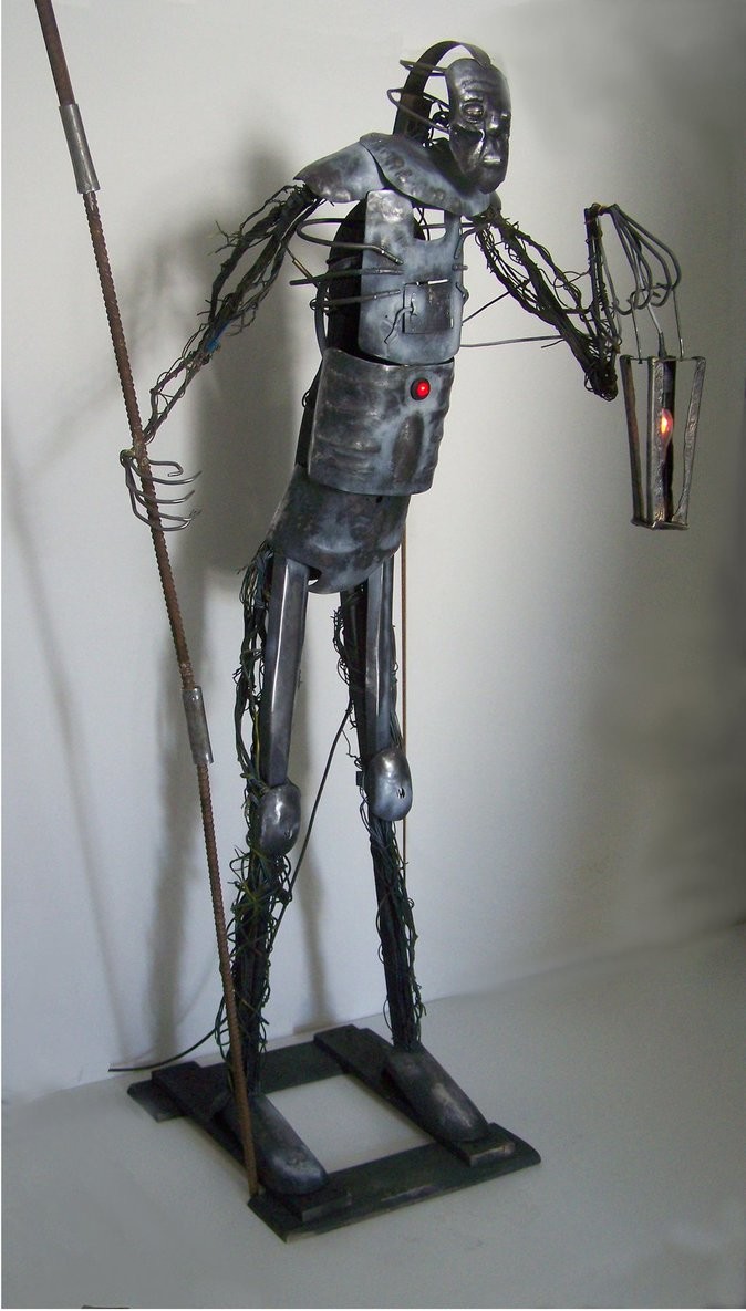 ArtStation - The Electric Monk