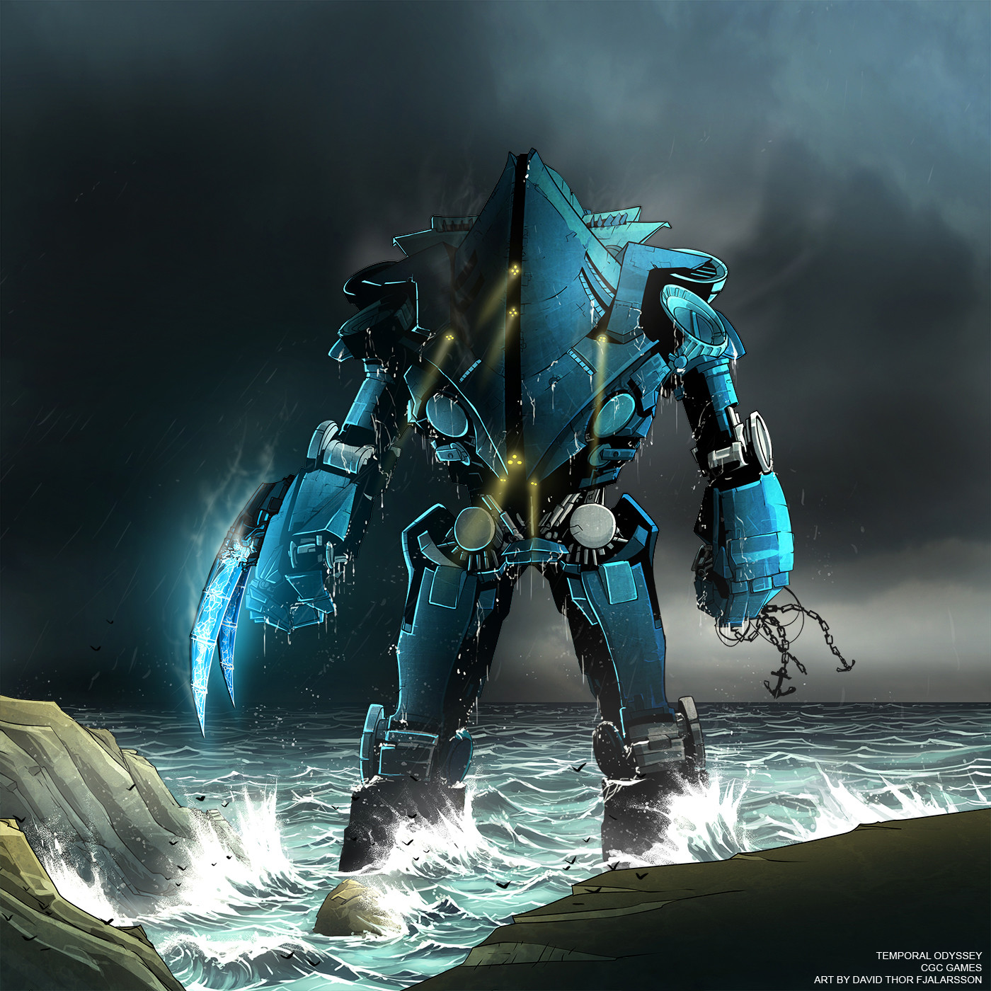Water Elemental Mech by David Thor Fjalarsson : r/ImaginaryMechs