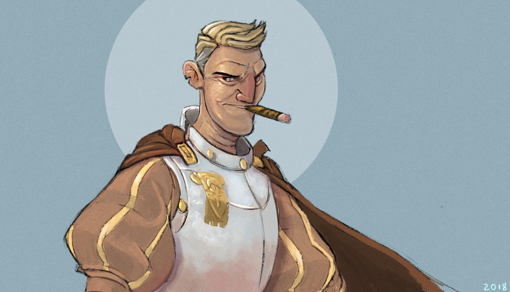 ArtStation - Vimes, seven years later.