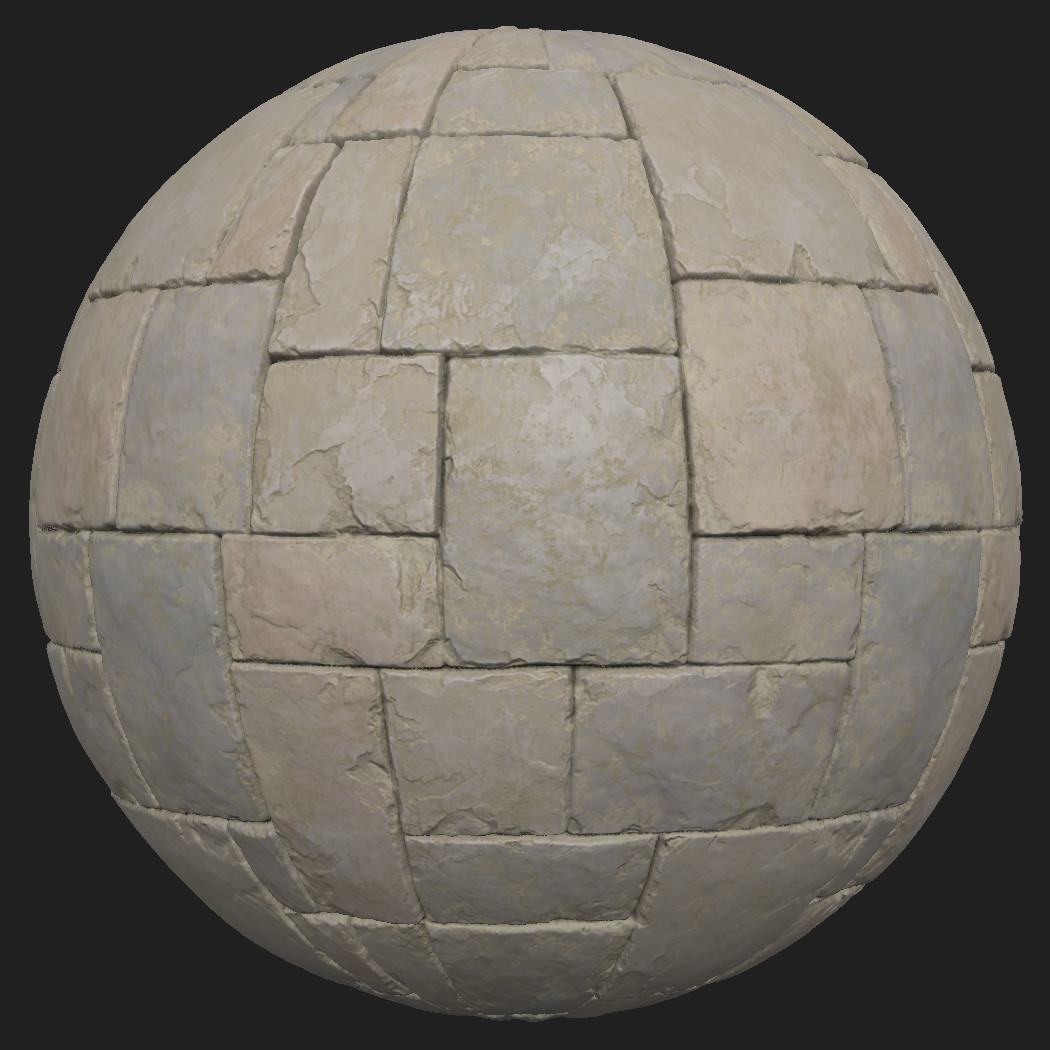 ArtStation - 2018 Stone Floor 001