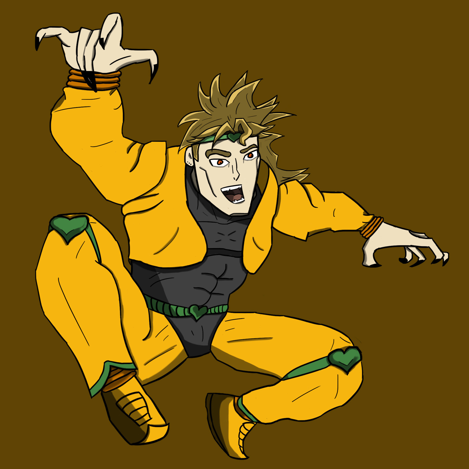 Robert Steele - DIO (Part 3) Fanart