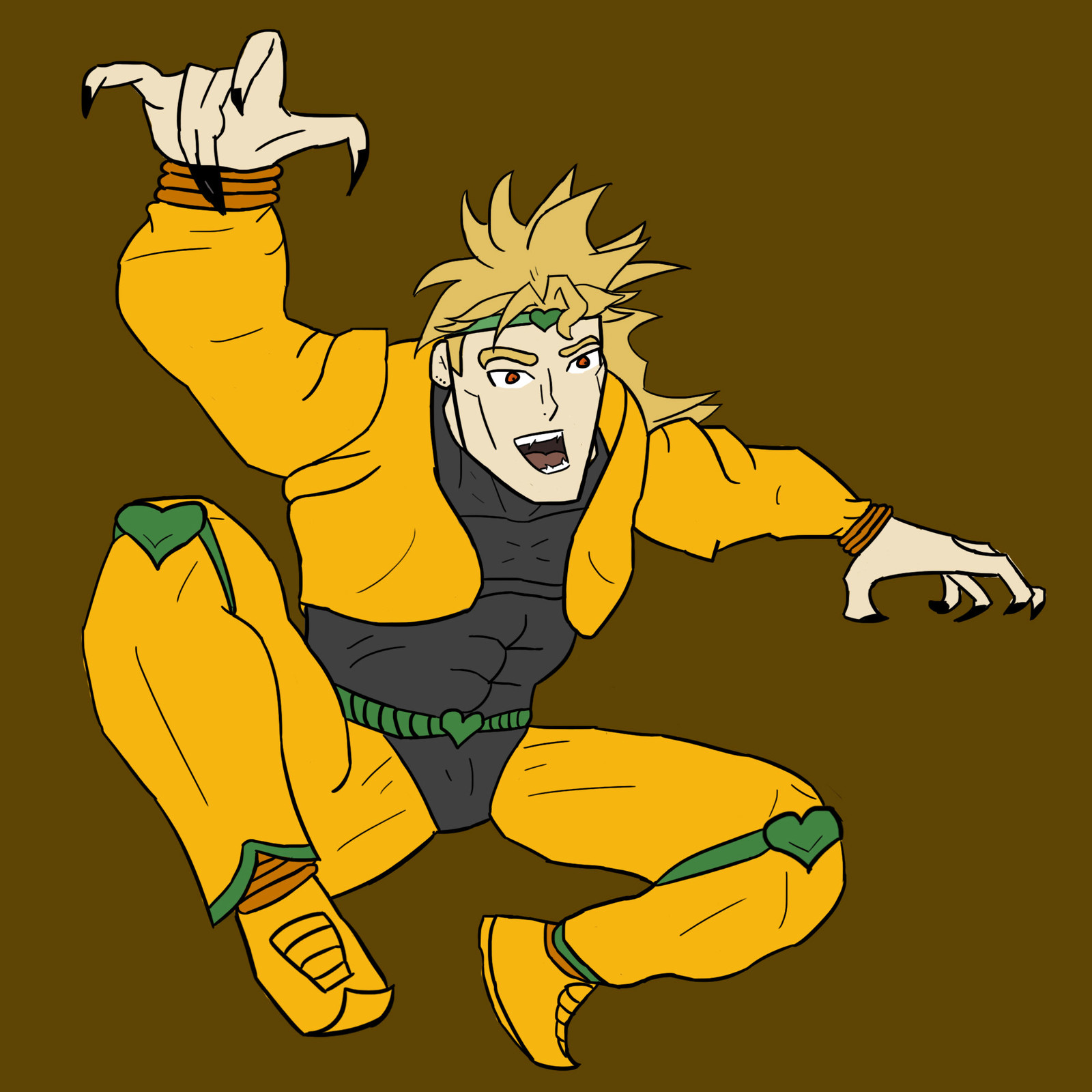 Robert Steele - DIO (Part 3) Fanart