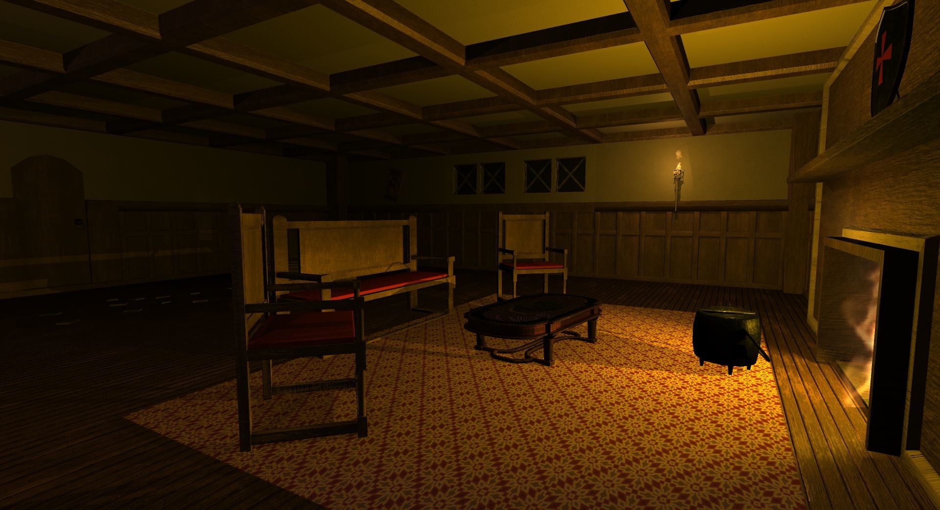 Andrew Frenette - Medieval Manor Environment