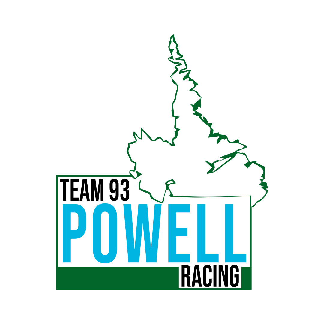 ArtStation - Powell Racing Logo Design