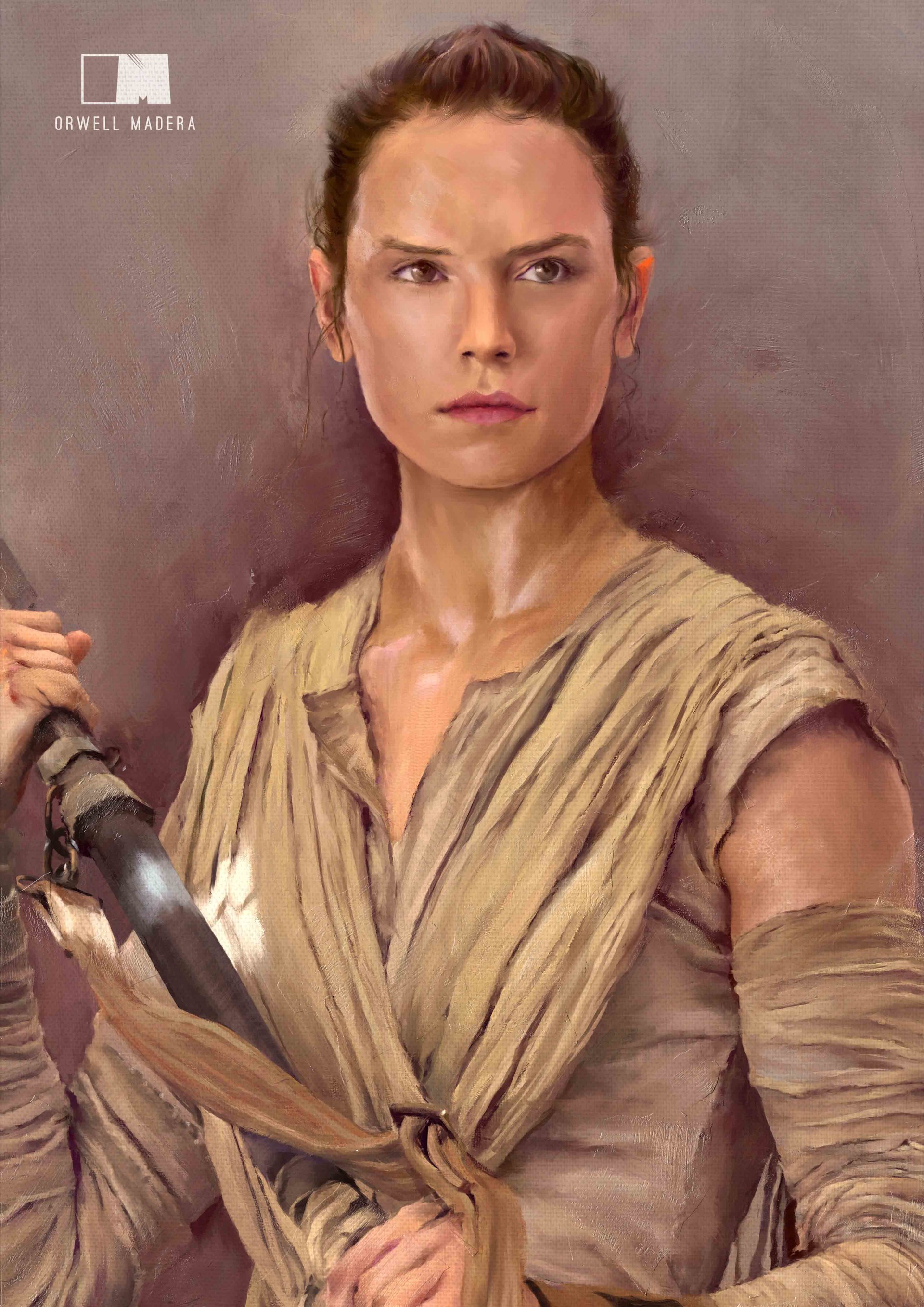 ArtStation - Rey
