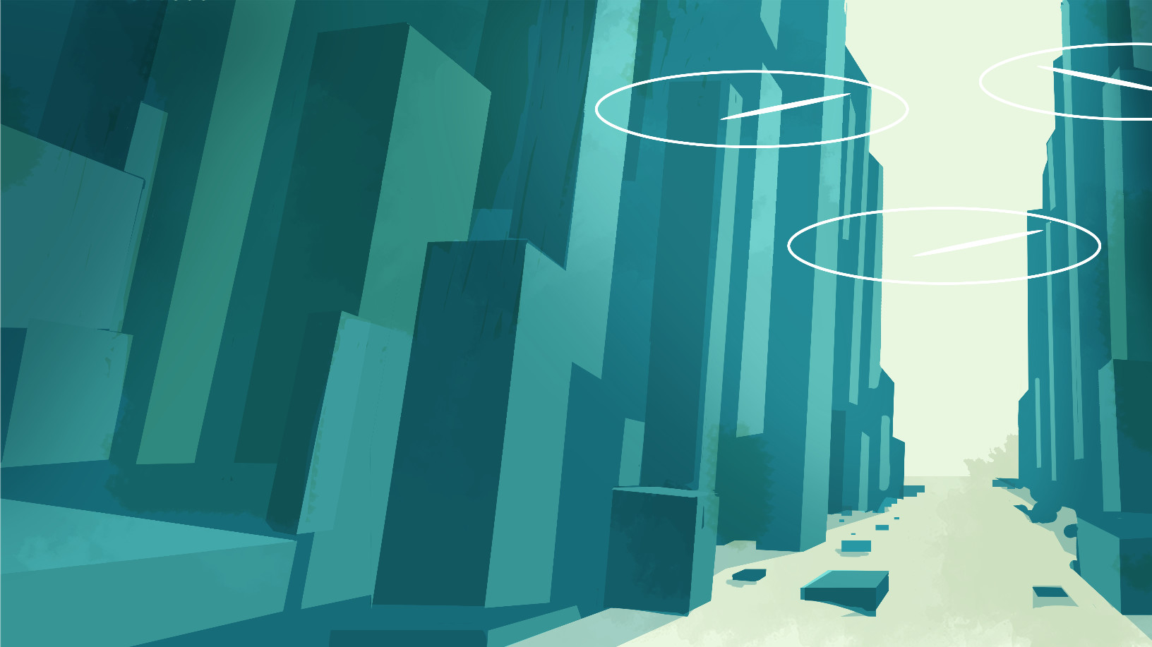 Porter Robinson Worlds Visuals