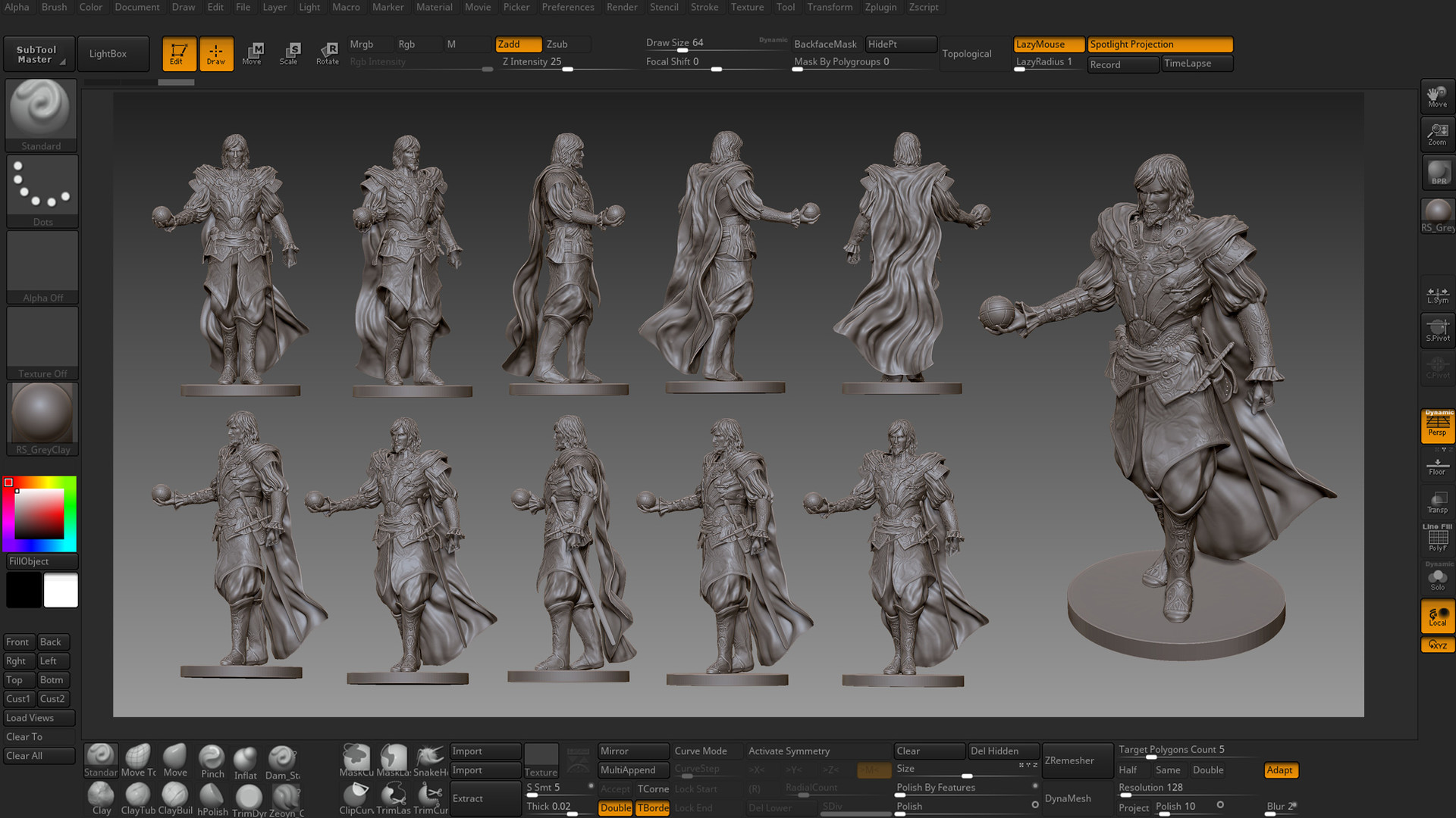 Marco R. Sassi - Cesare Borgia - Private Client - Assassins's Creed ...