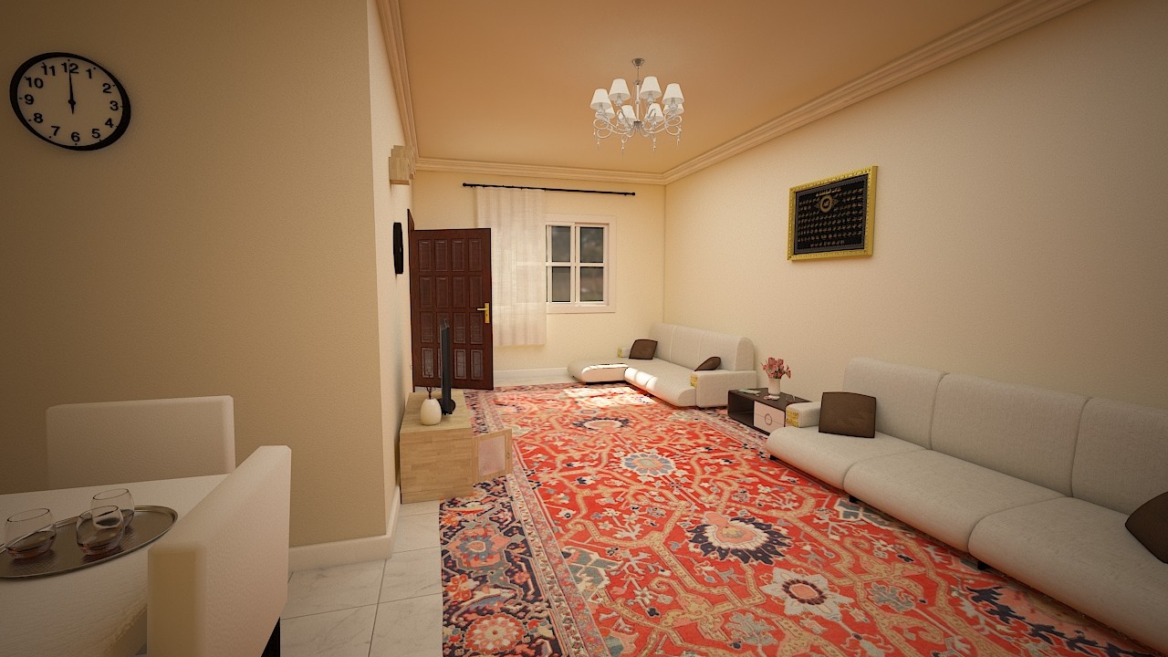 ArtStation - Simple Room Design