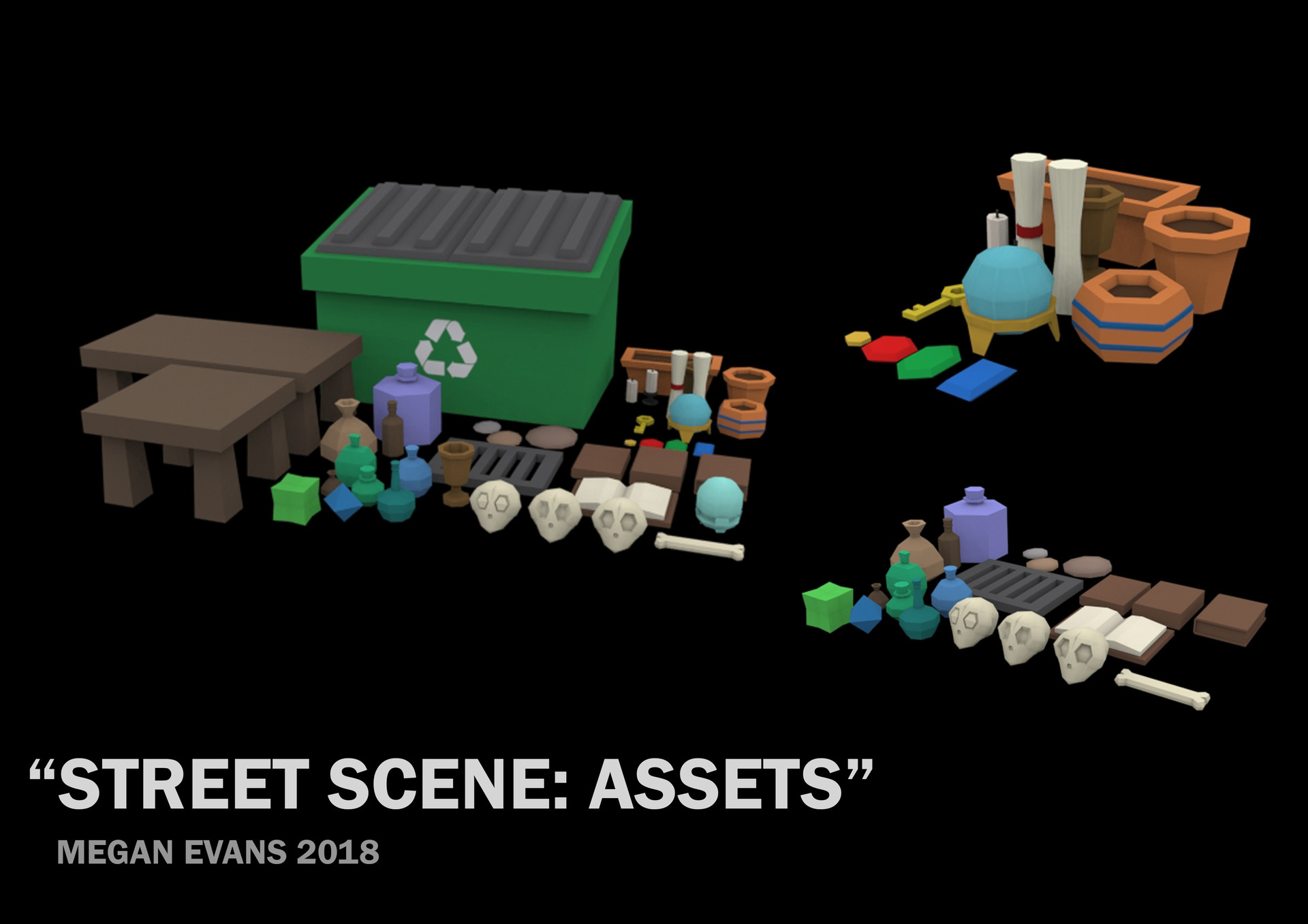 Megan Evans - Street Scene / Assets
