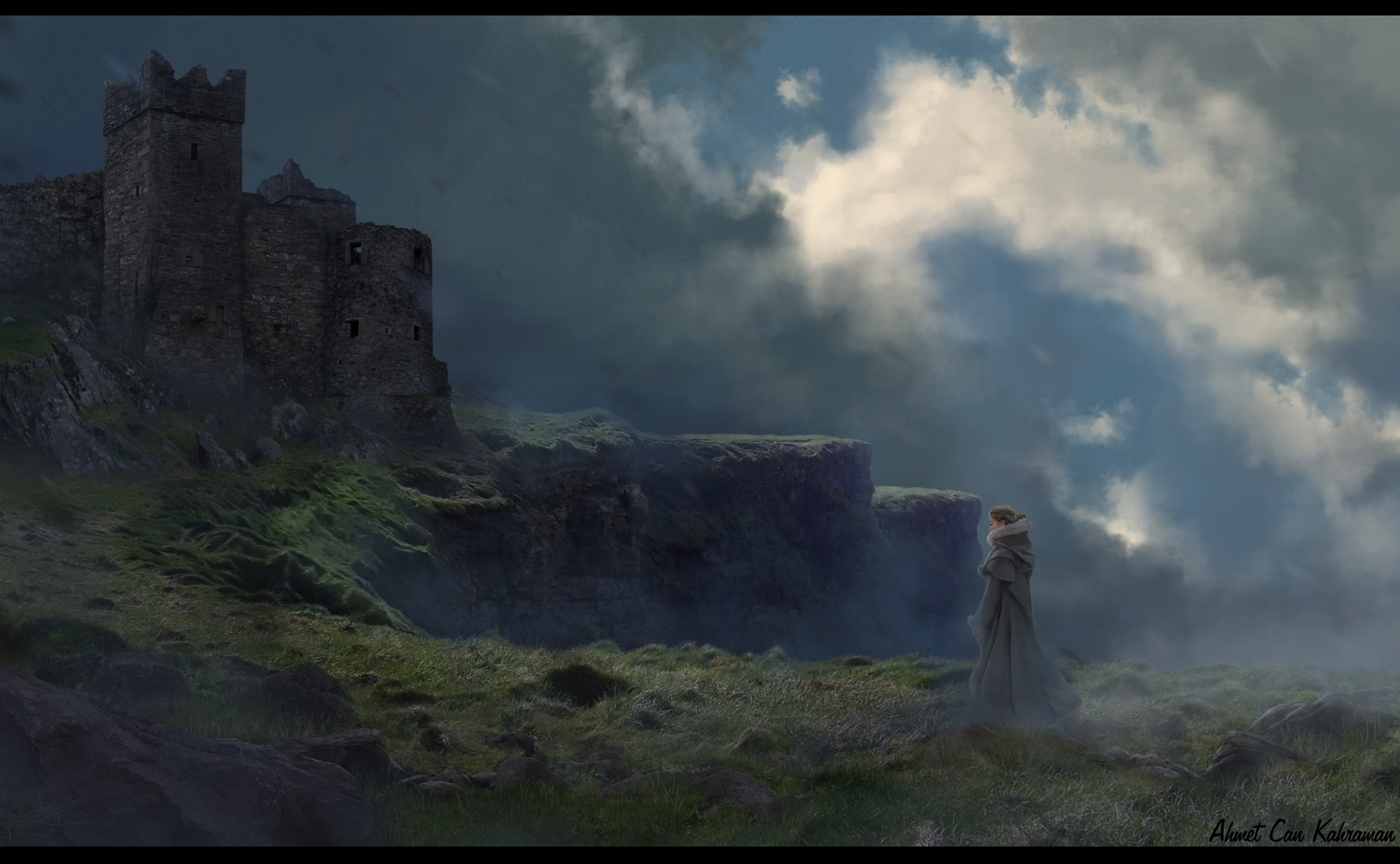 ArtStation - Cliff