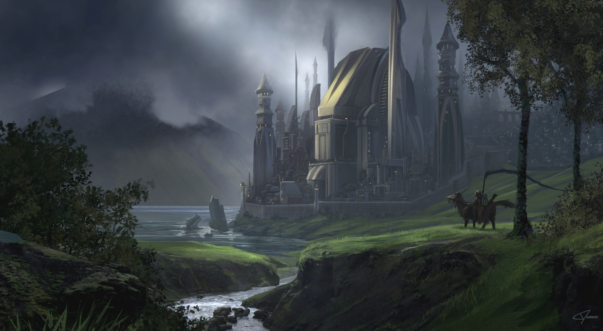 ArtStation - Castle