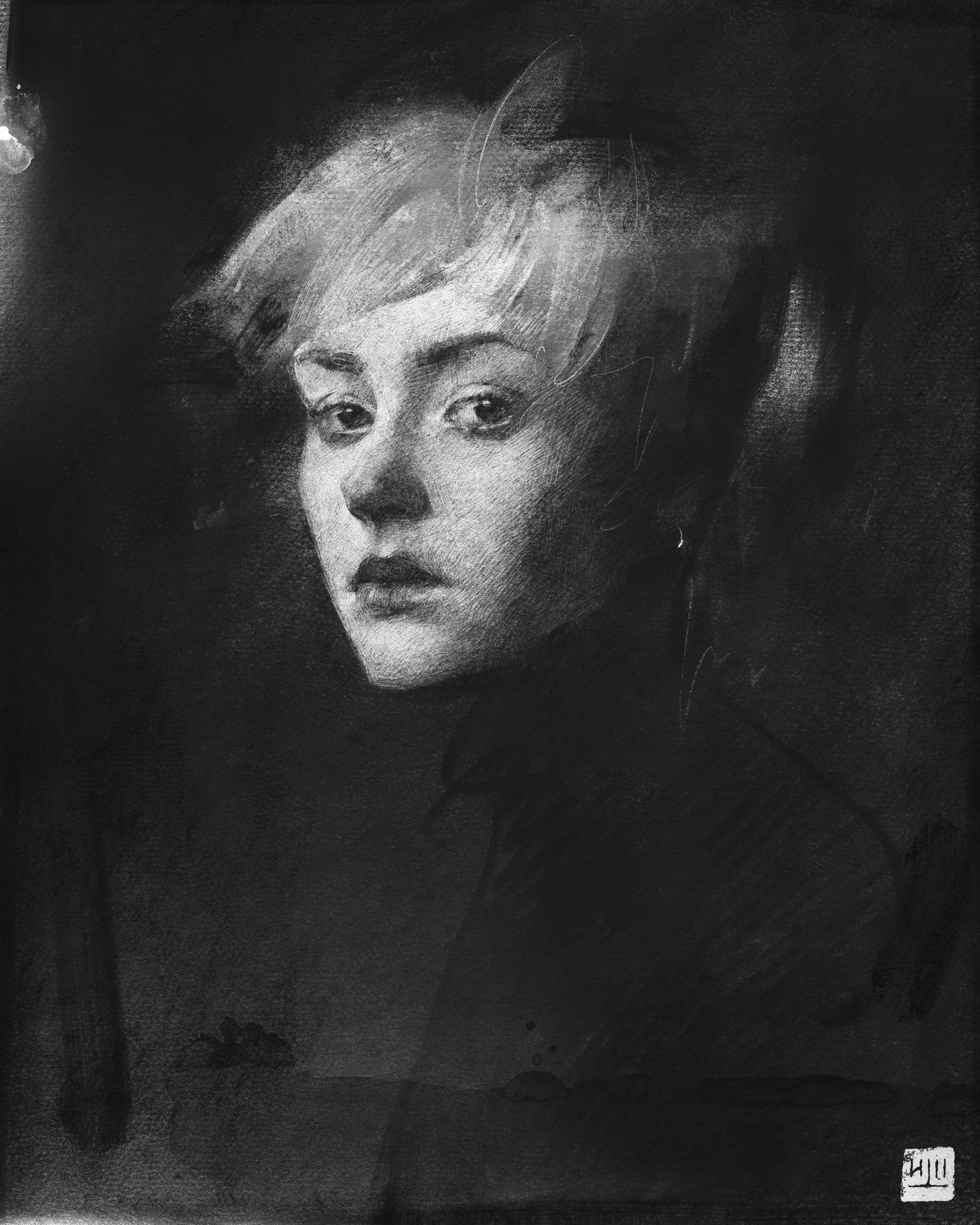 ArtStation - LO. Ipad drawing.