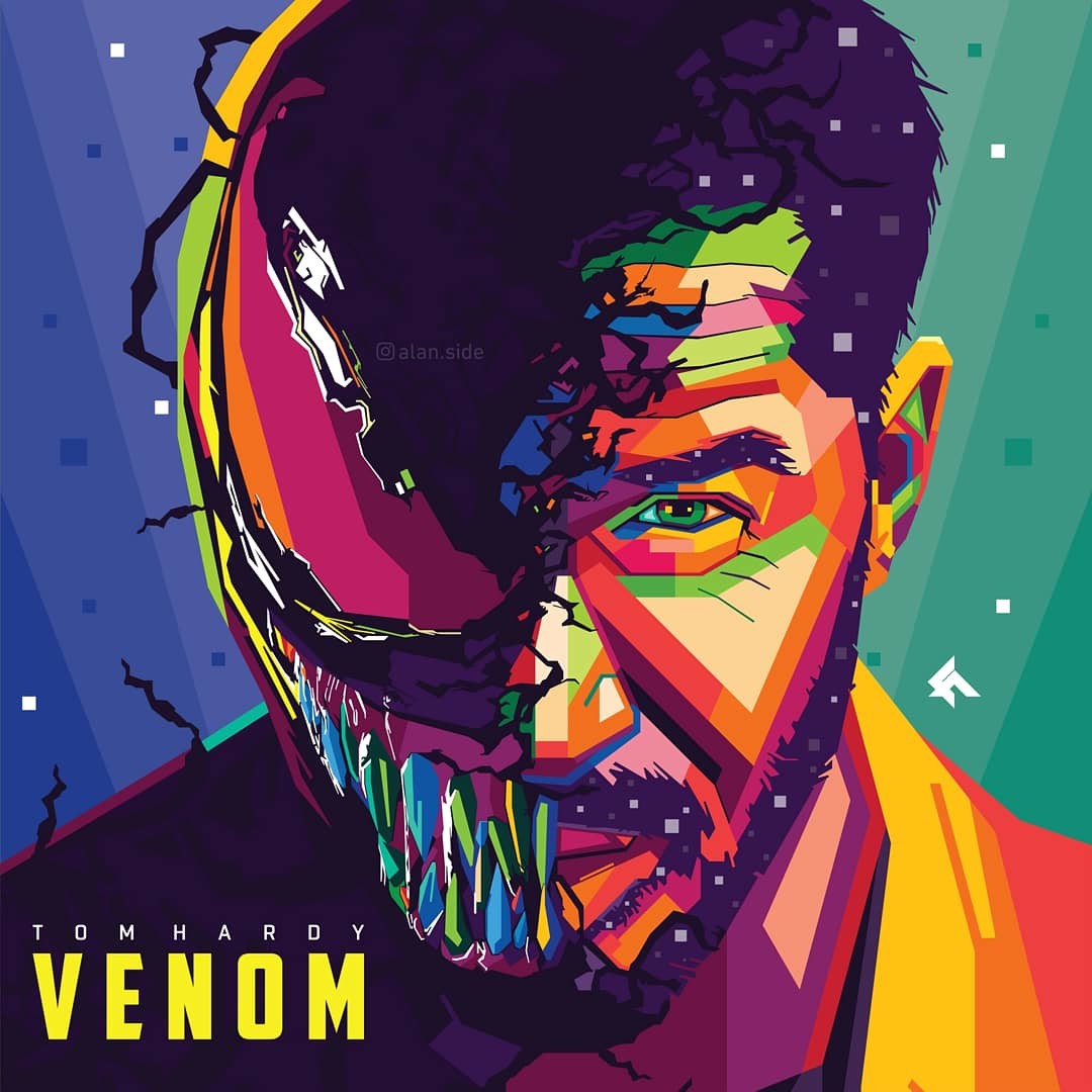 ArtStation - Venom WPAP