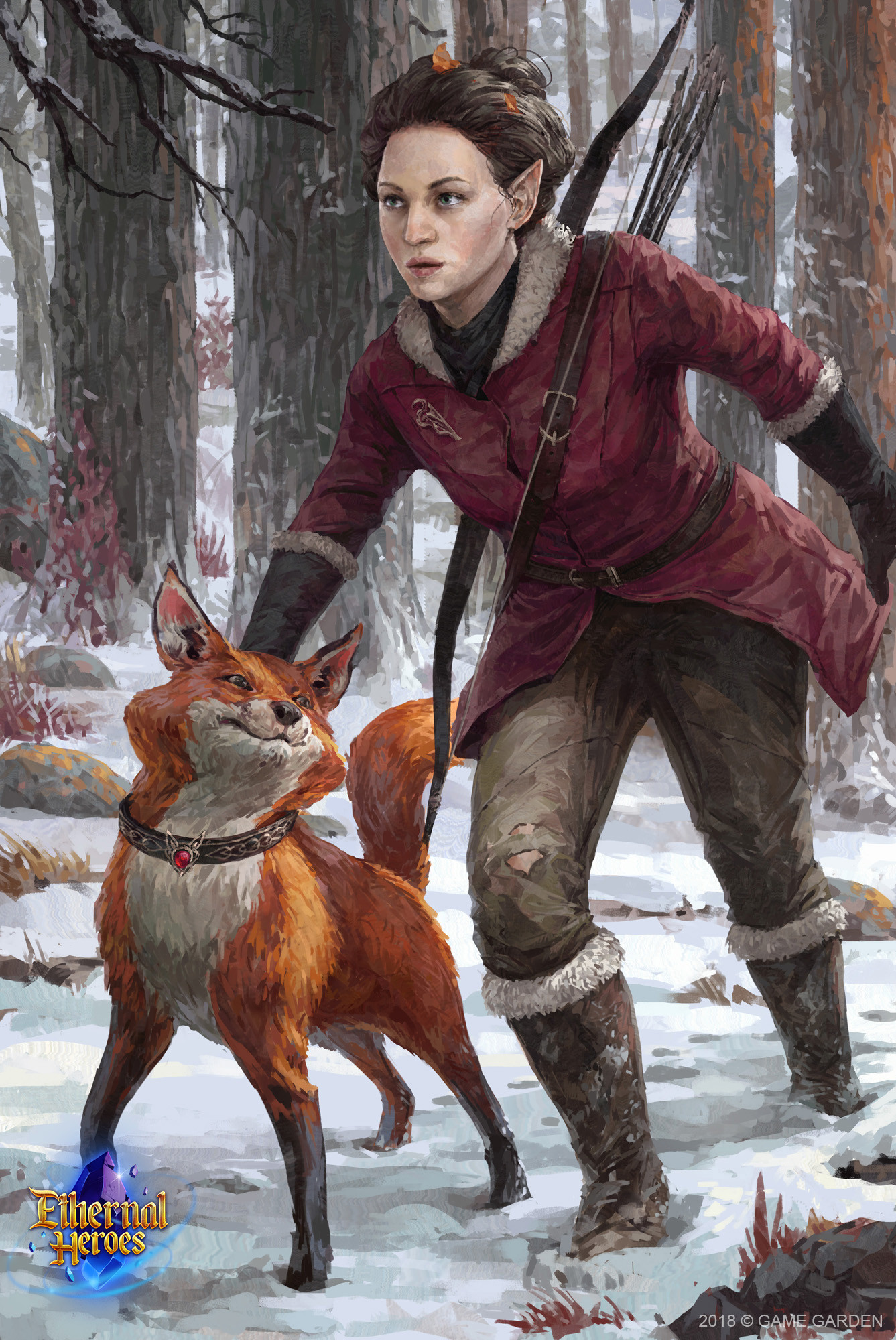 ArtStation - Forest guardian