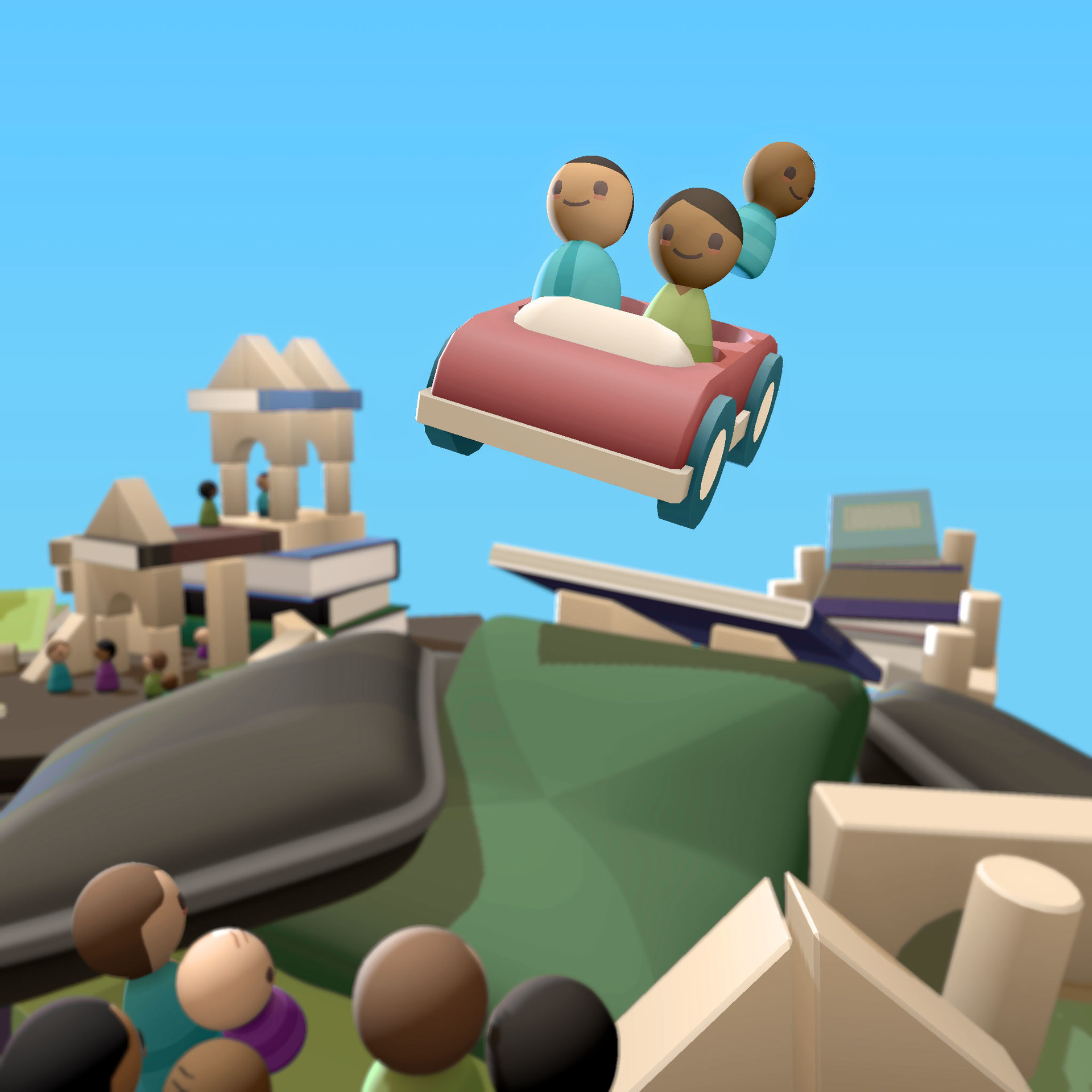 ArtStation - VR Toys: Building Blocks