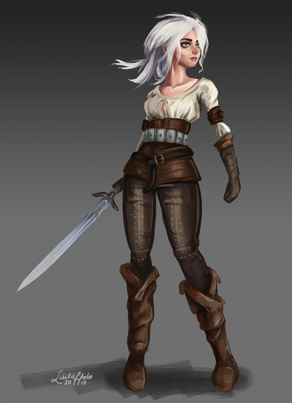 ArtStation - Ciri