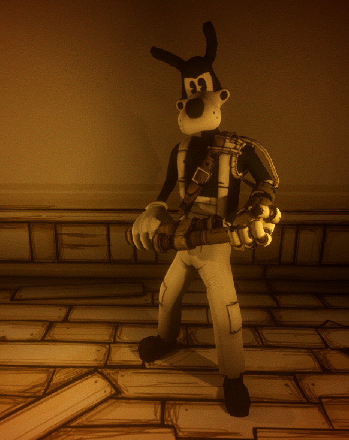 Pascal Cleroux - Bendy and the Ink Machine Chapter 4 Other Boris