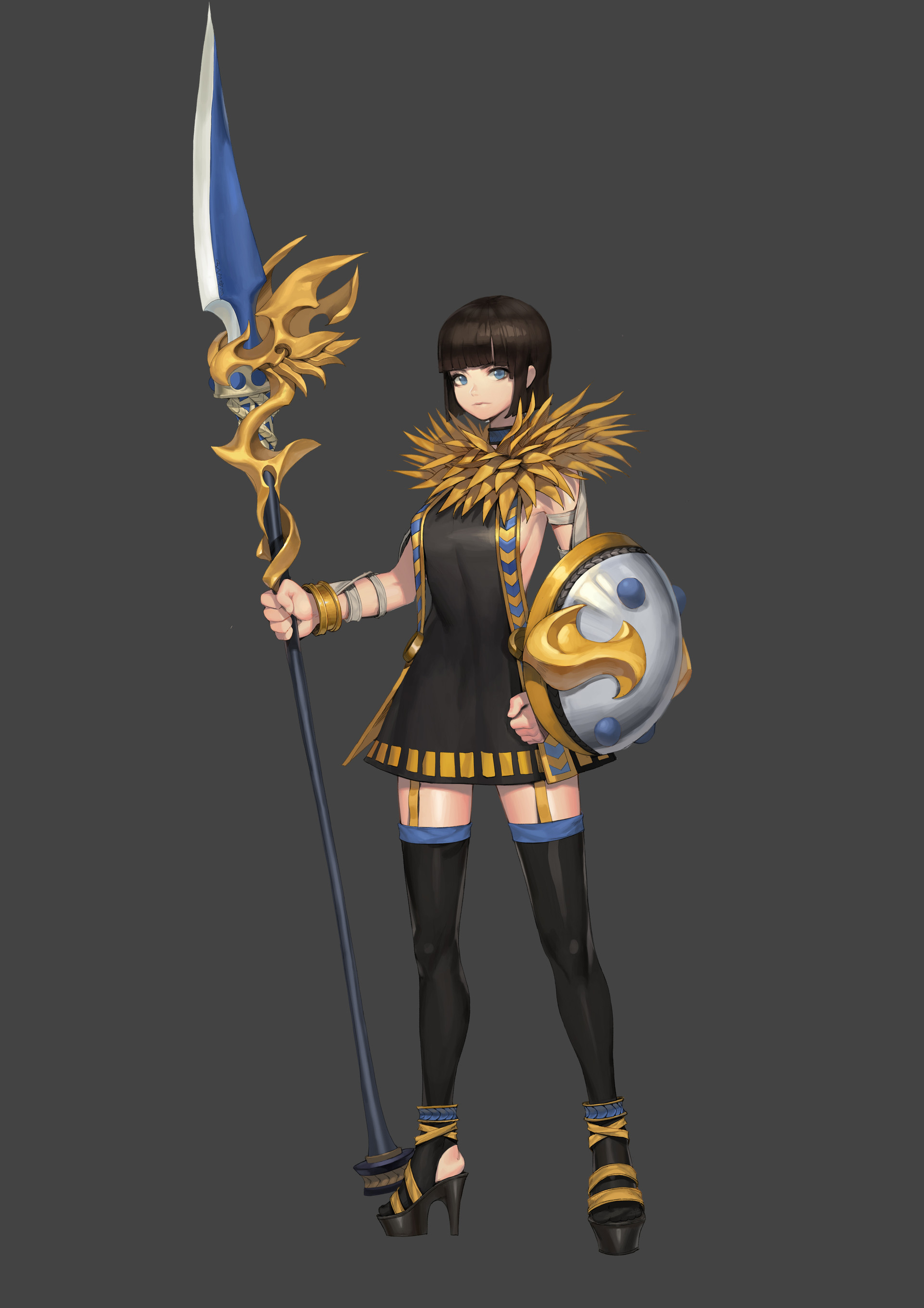 ArtStation - royal guards