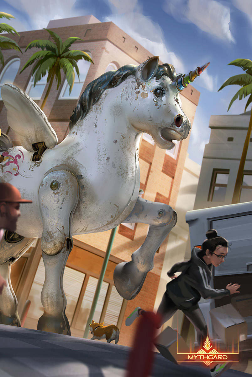 rudy-siswanto-clockwork-fiend-color2-rudy-siswanto.jpg (804×1200)-花瓣网