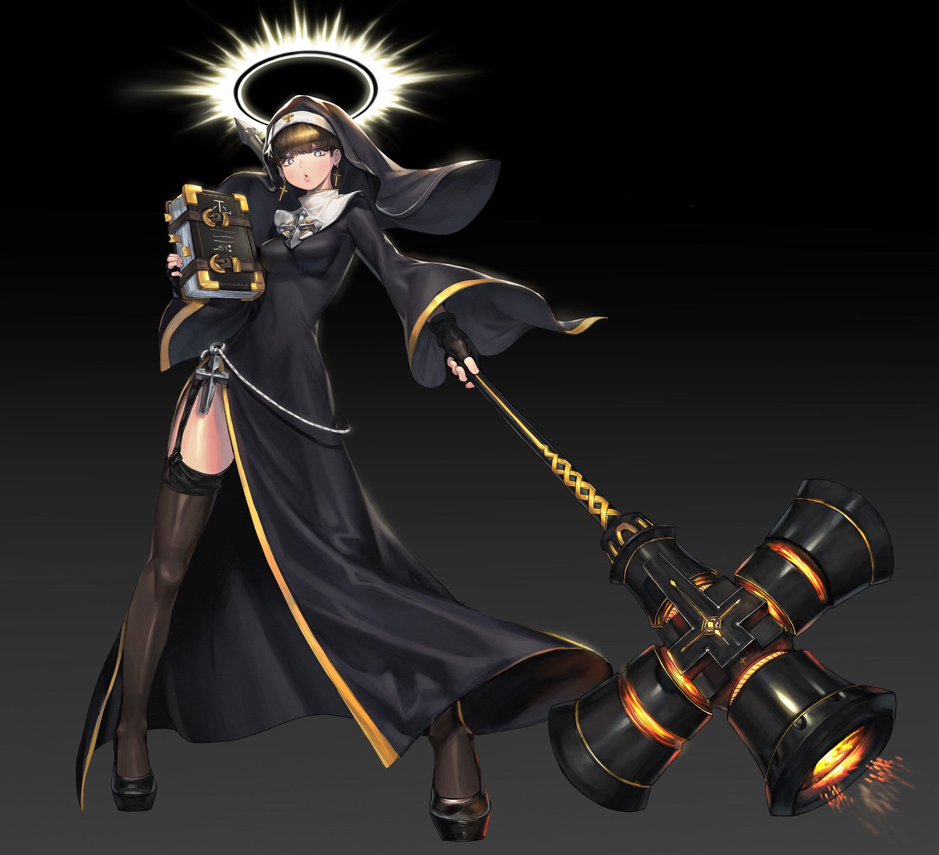 ArtStation - war sister