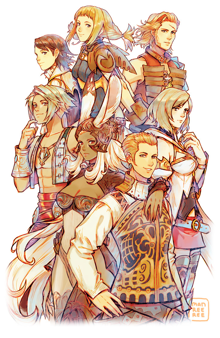 ArtStation - Final Fantasy XII
