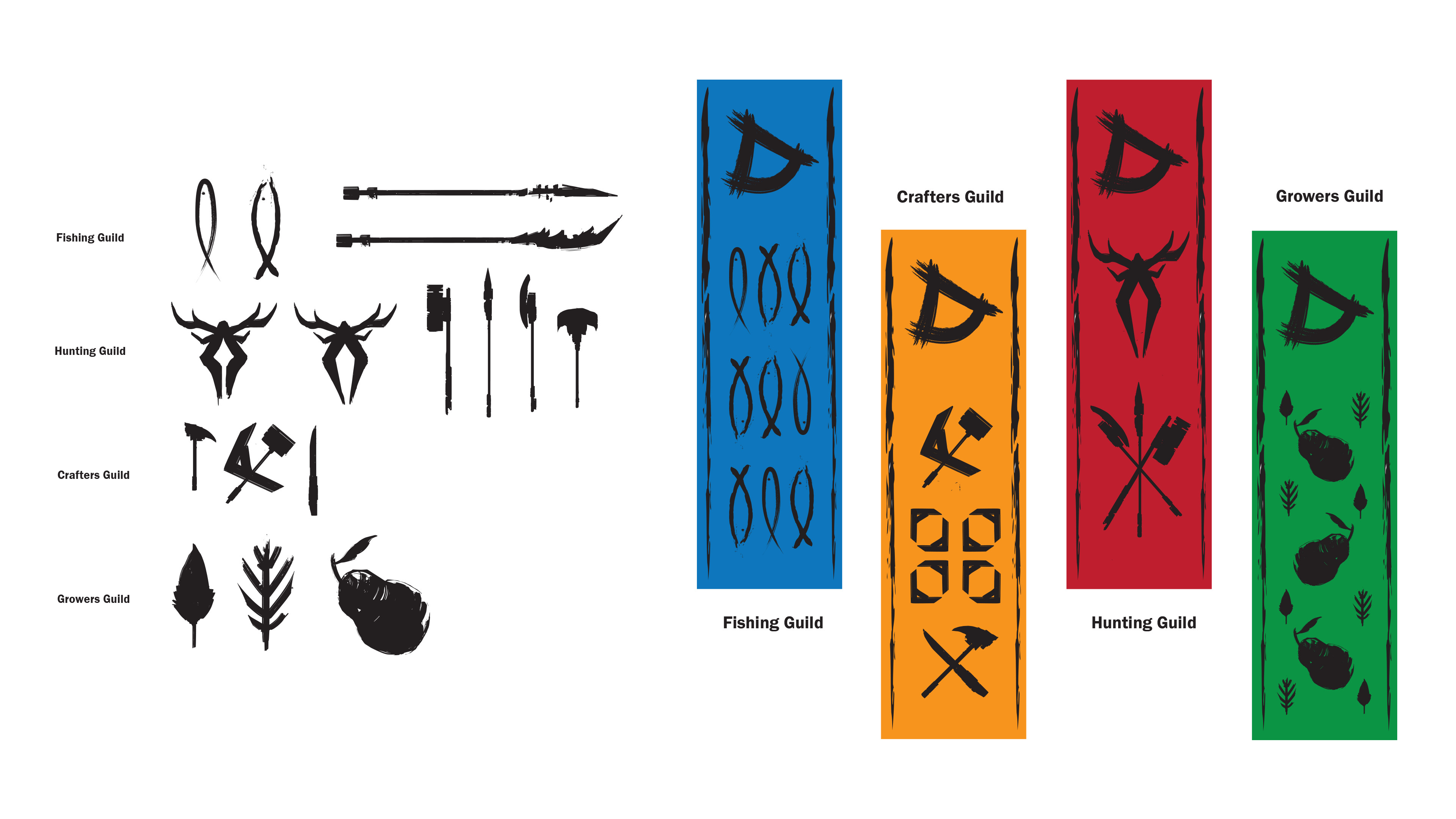 Guilds Symbols