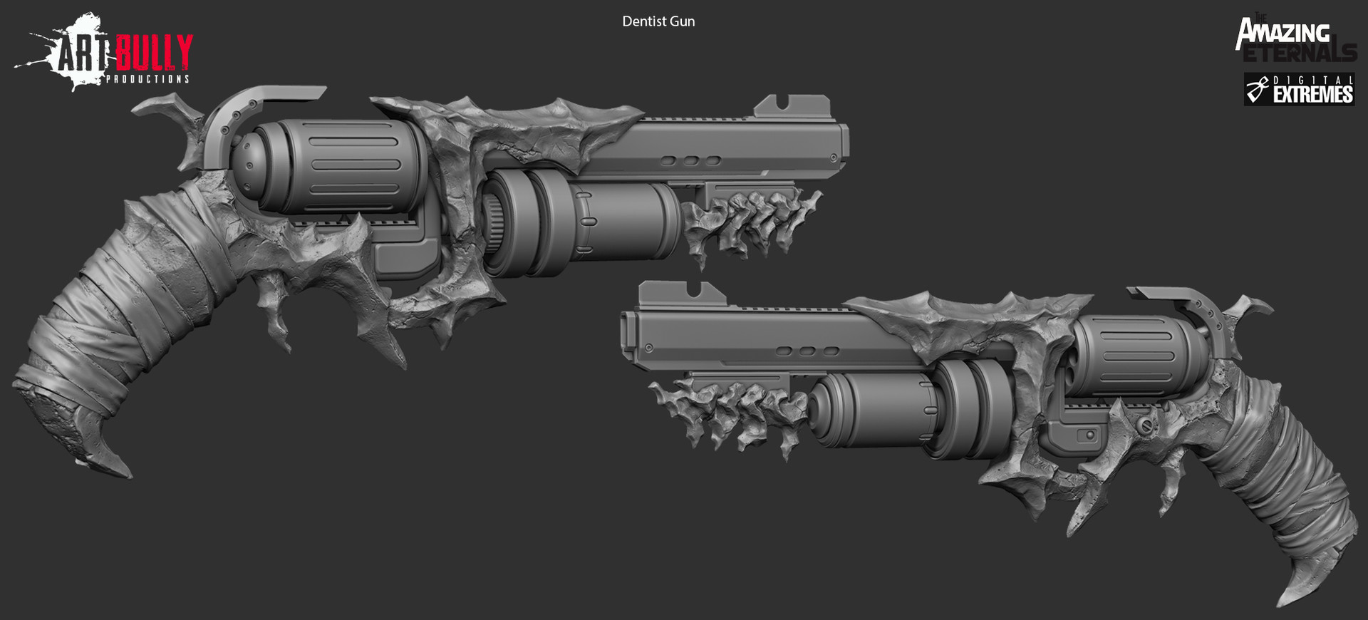 Art Bully Productions - The Amazing Eternals