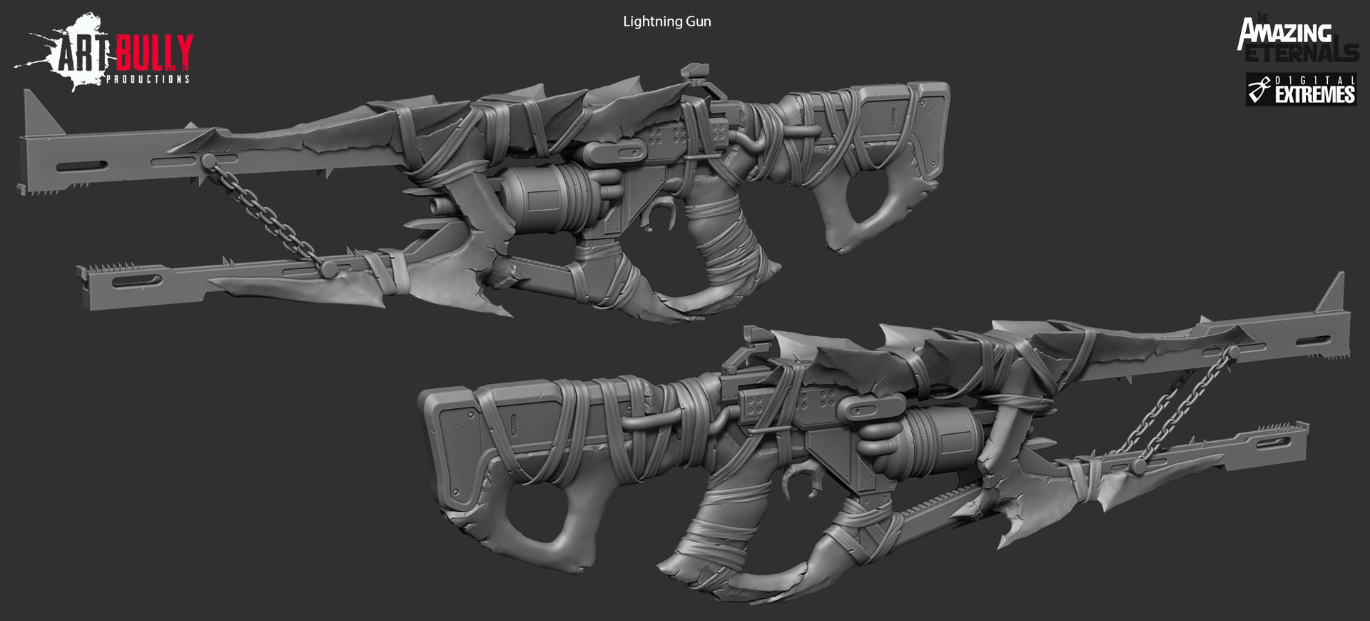 Art Bully Productions - The Amazing Eternals