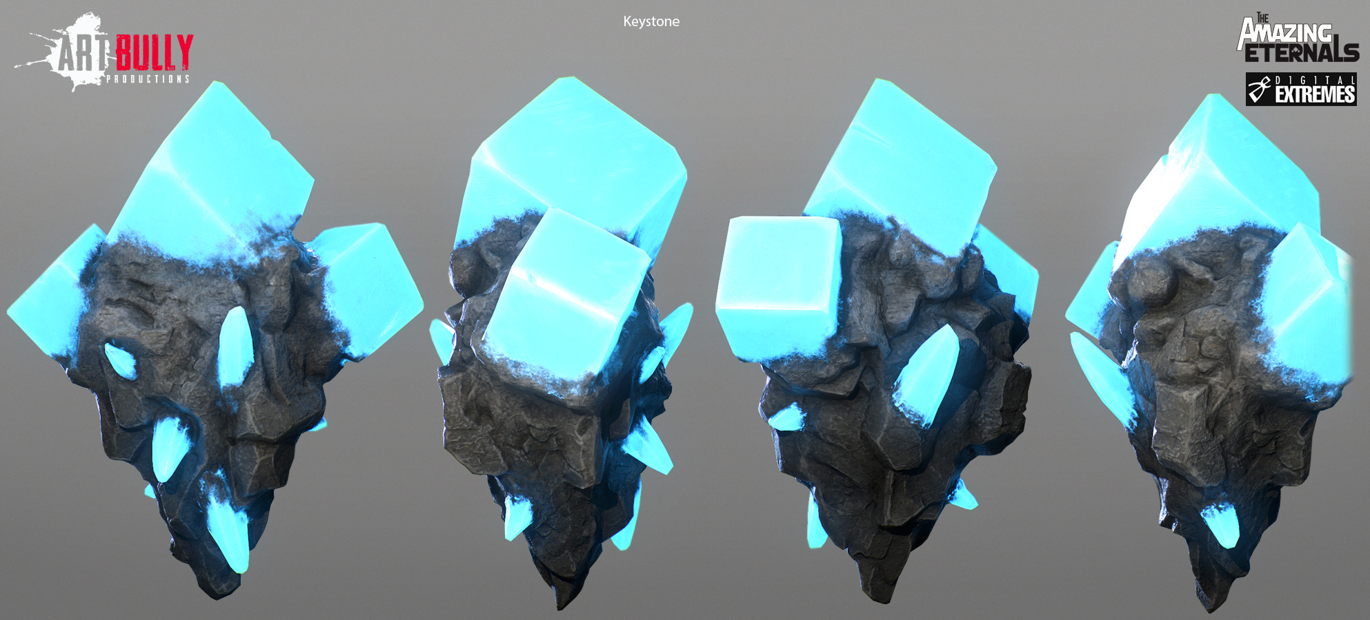 Art Bully Productions - The Amazing Eternals - Props 1