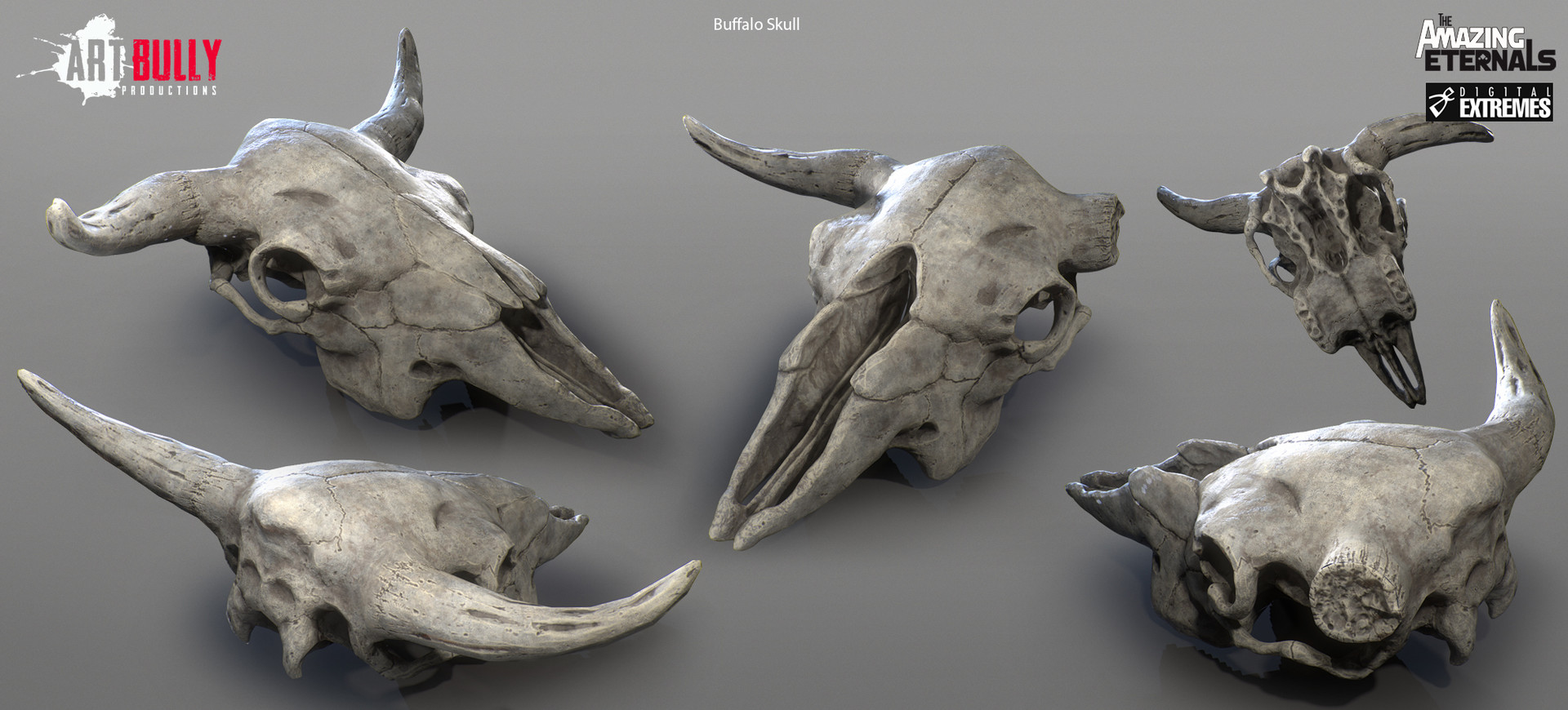 Art Bully Productions - The Amazing Eternals - Props 1