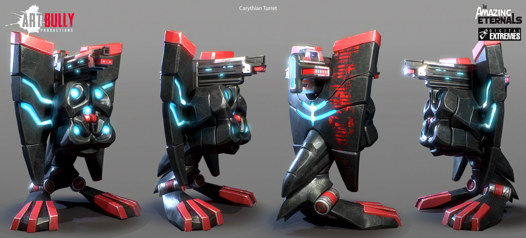 Art Bully Productions - The Amazing Eternals - Props 2