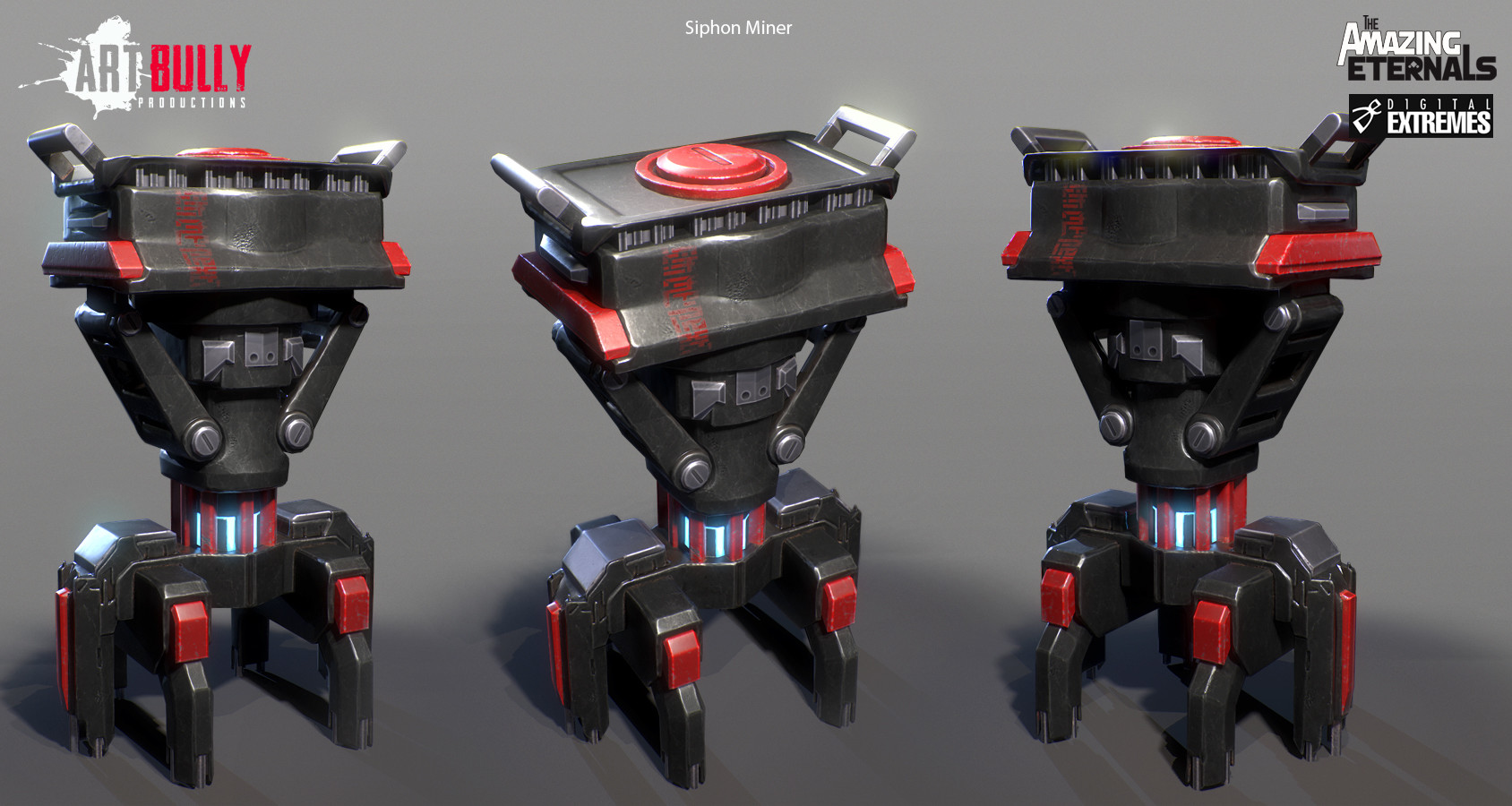 Art Bully Productions - The Amazing Eternals - Props 2