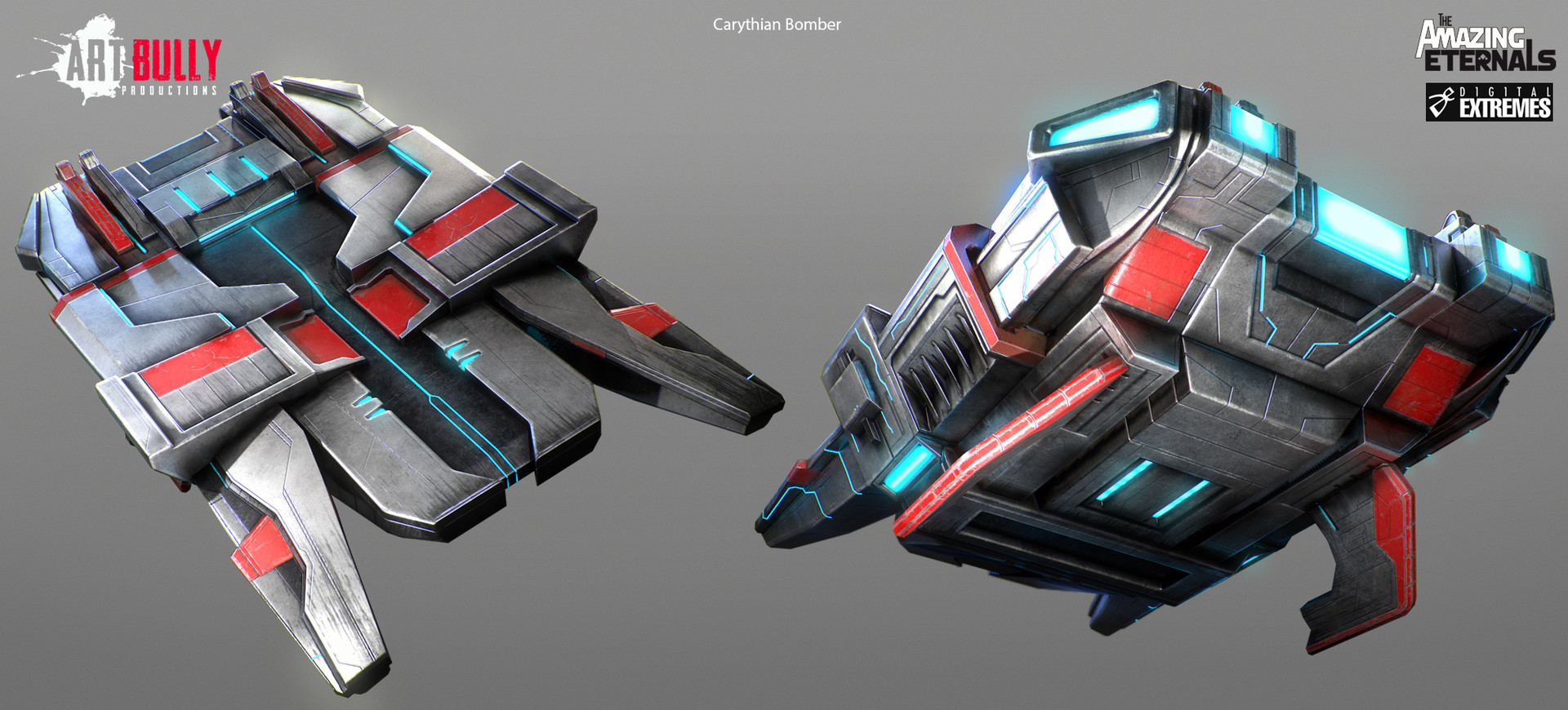 Art Bully Productions - The Amazing Eternals - Props 2