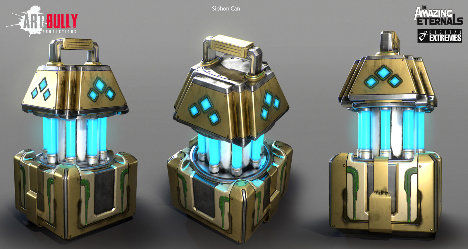 Art Bully Productions - The Amazing Eternals - Props 2