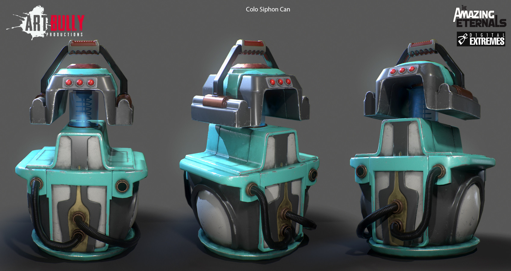 Art Bully Productions - The Amazing Eternals - Props 2