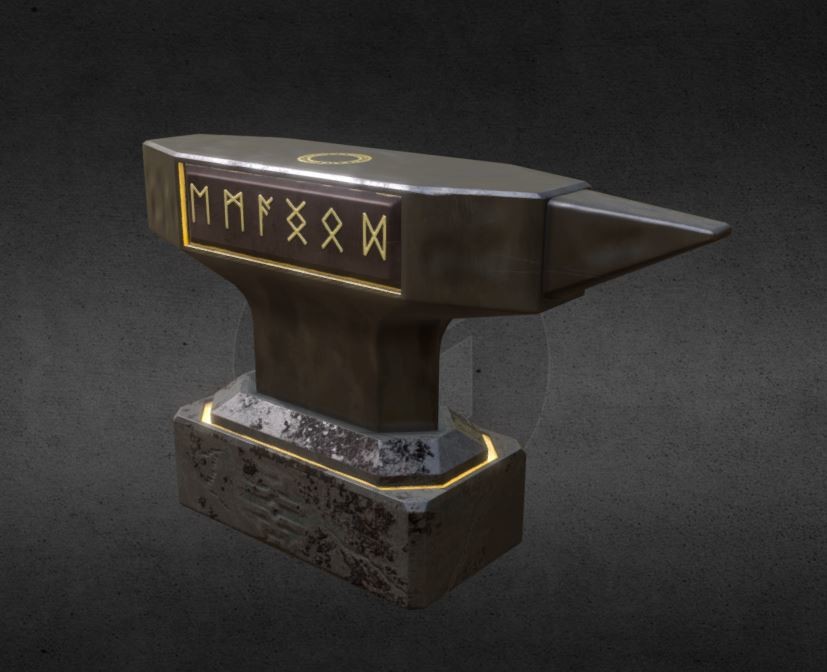 ArtStation - Rune Anvil