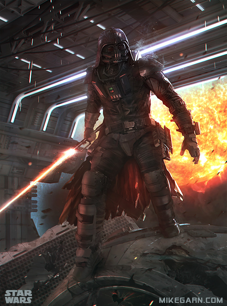 Vader by Mike Garn : r/ImaginaryJedi