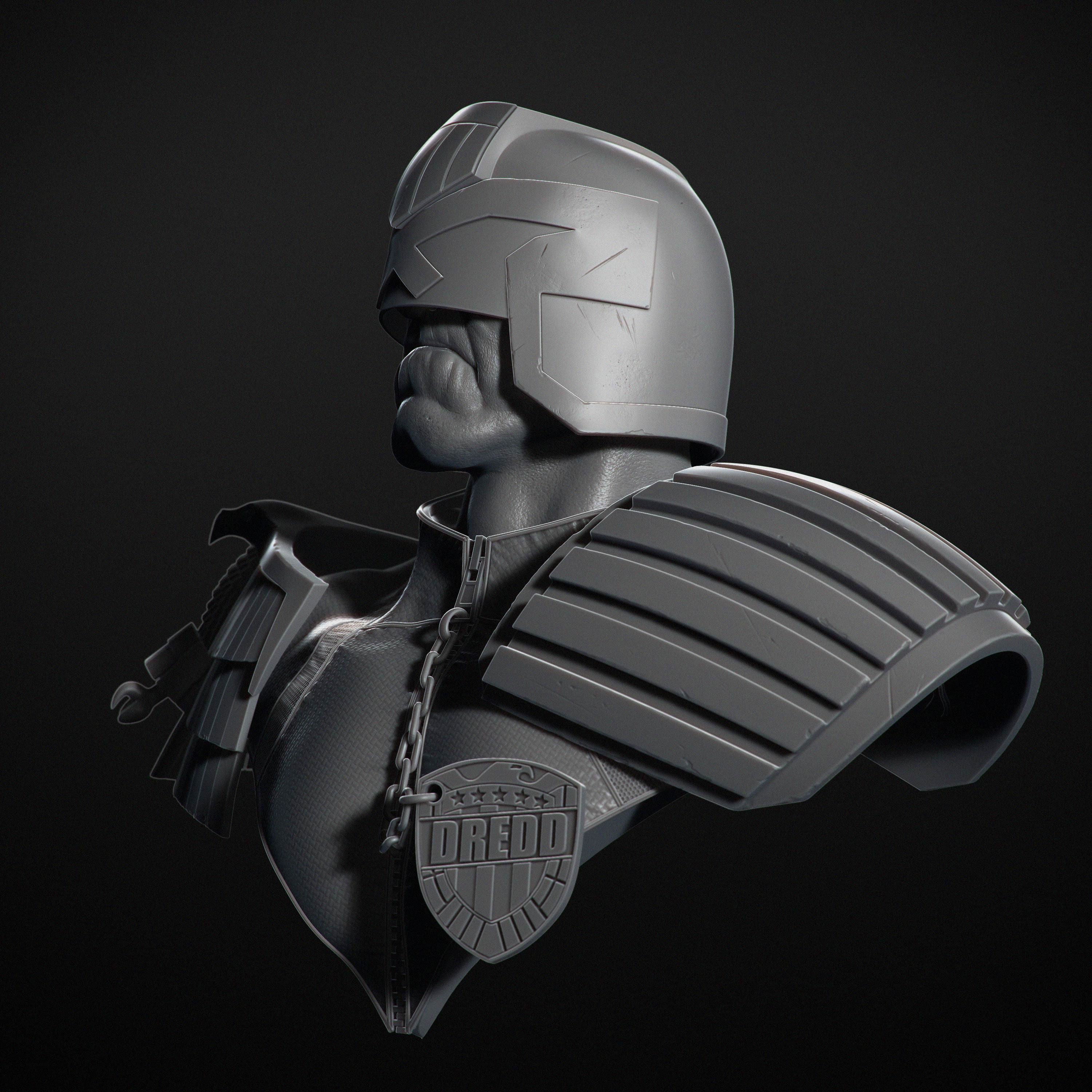 Limited Slip Studios - Judge Dread - Fan Art