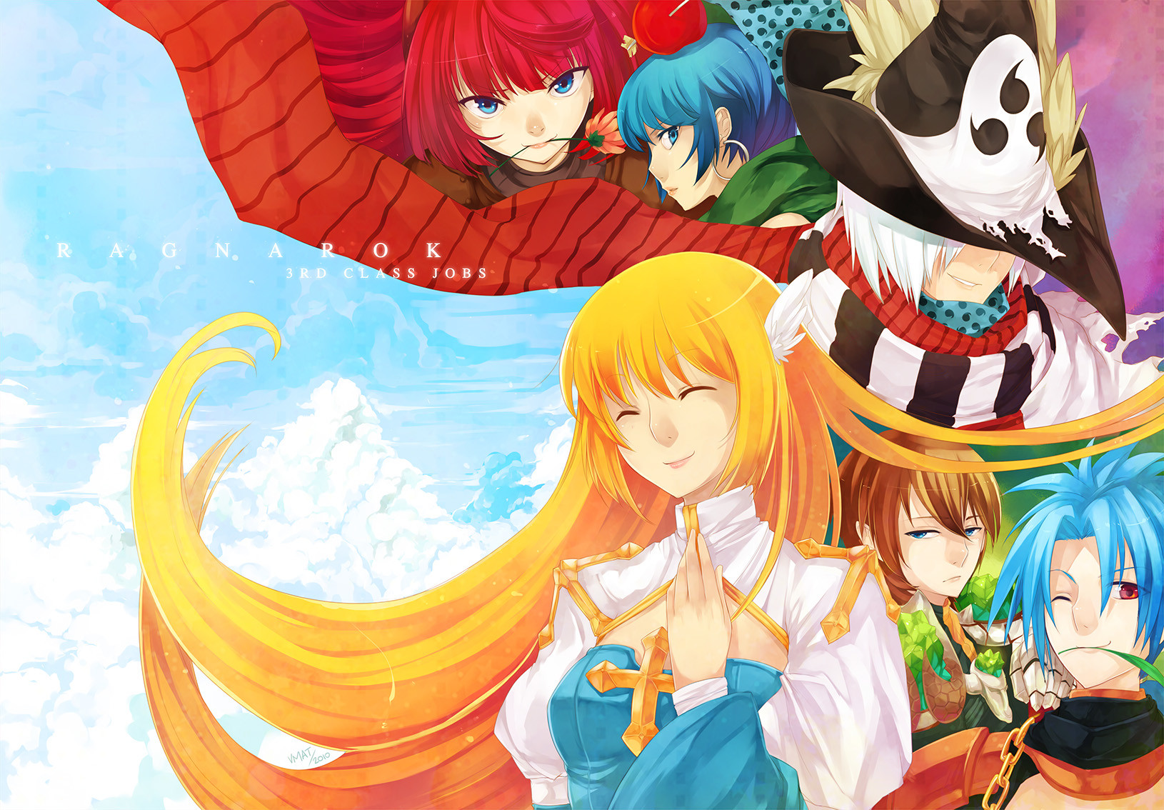 ArtStation - Ragnarok 3rd classes