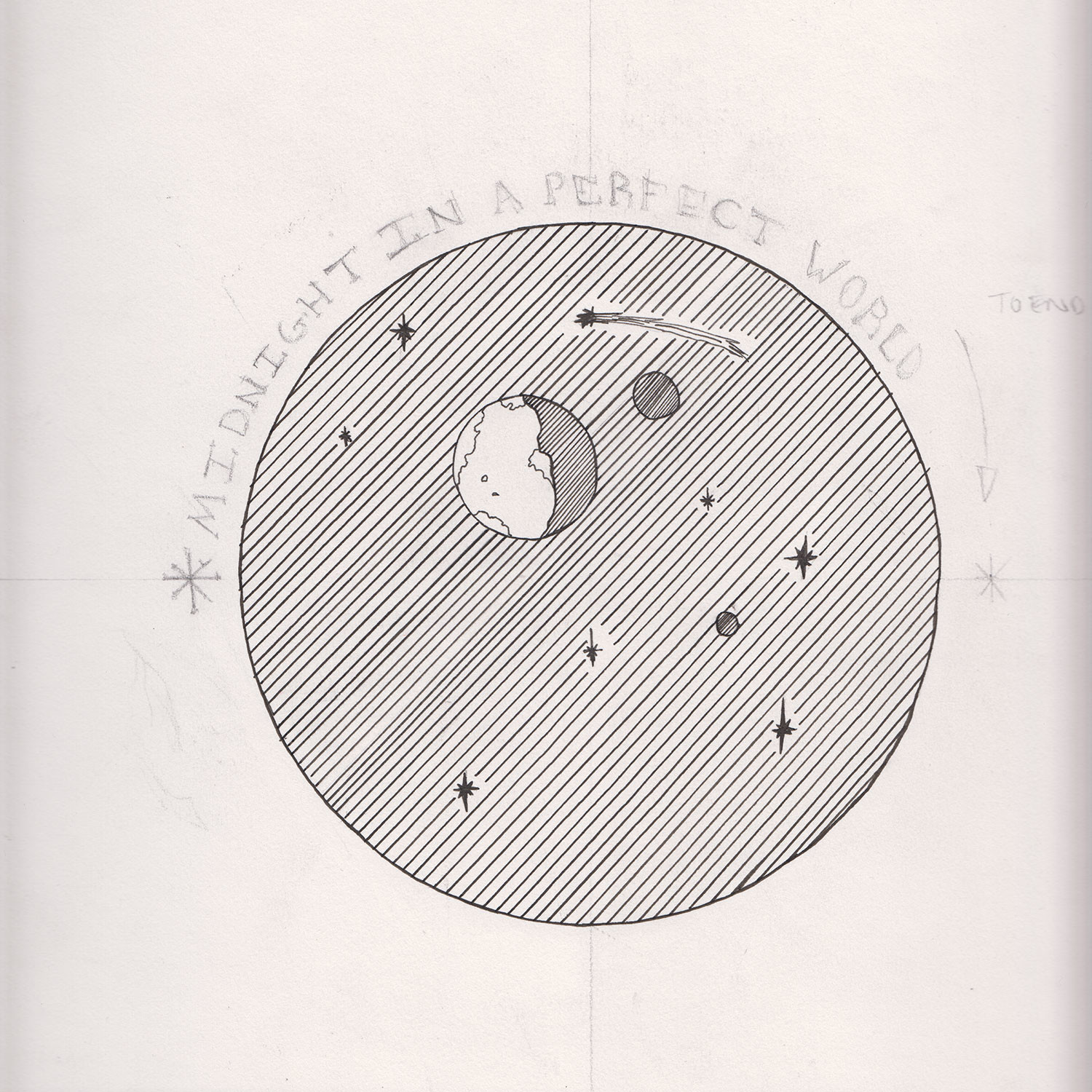 Hickman Design - Midnight In A Perfect World