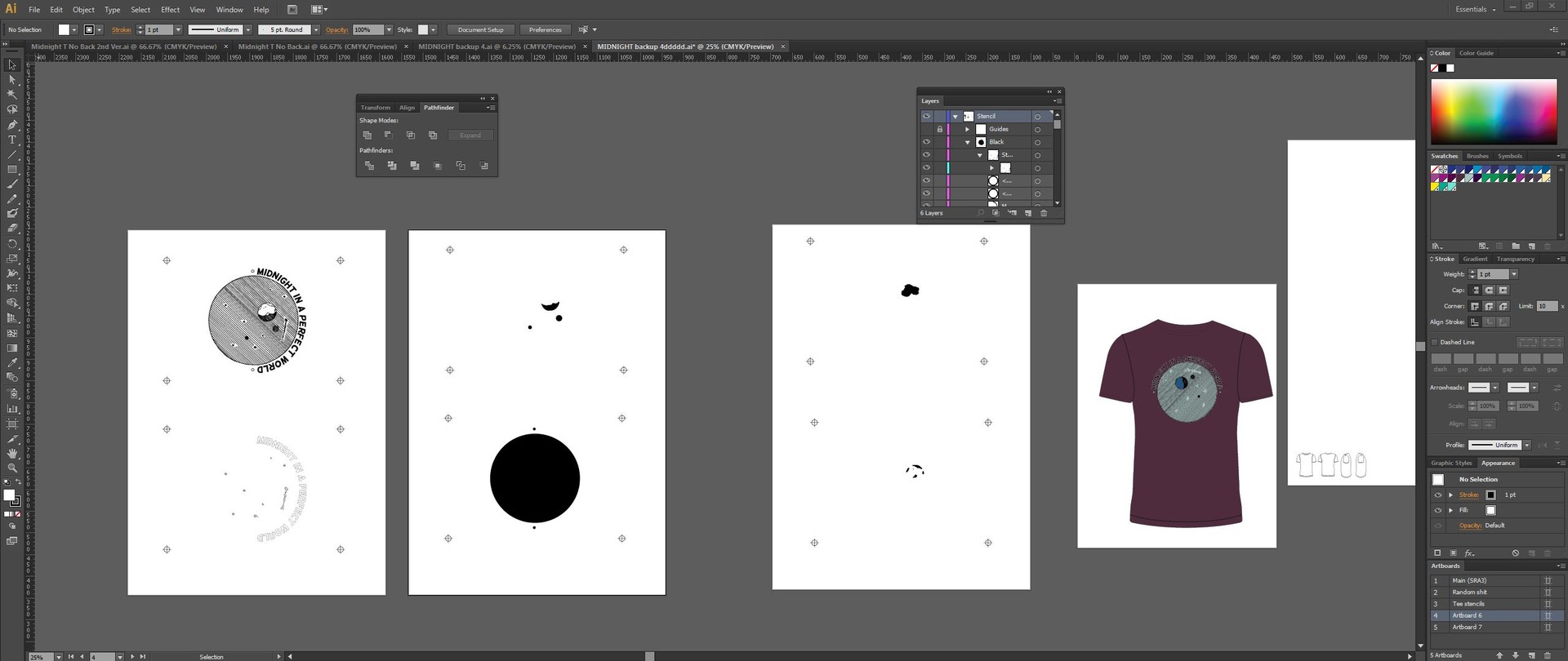 Hickman Design - Midnight In A Perfect World