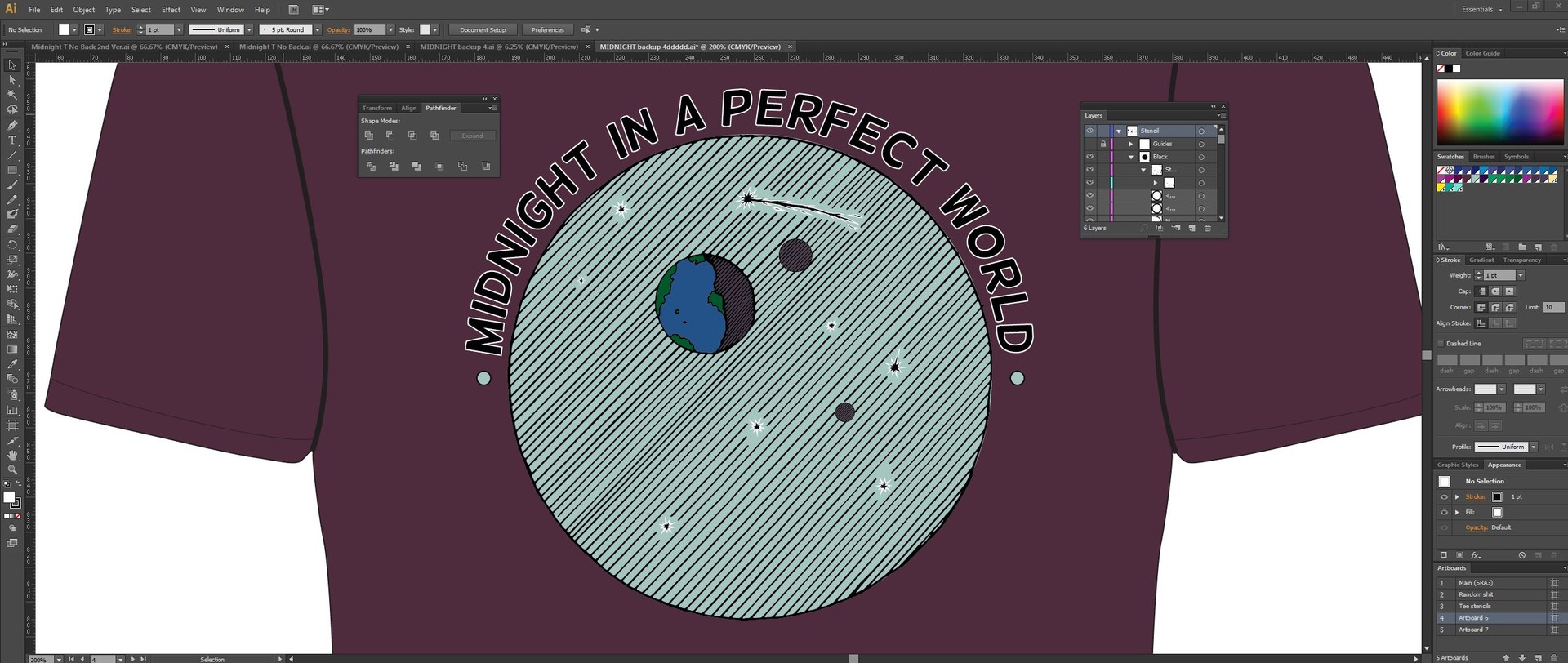 Hickman Design - Midnight In A Perfect World